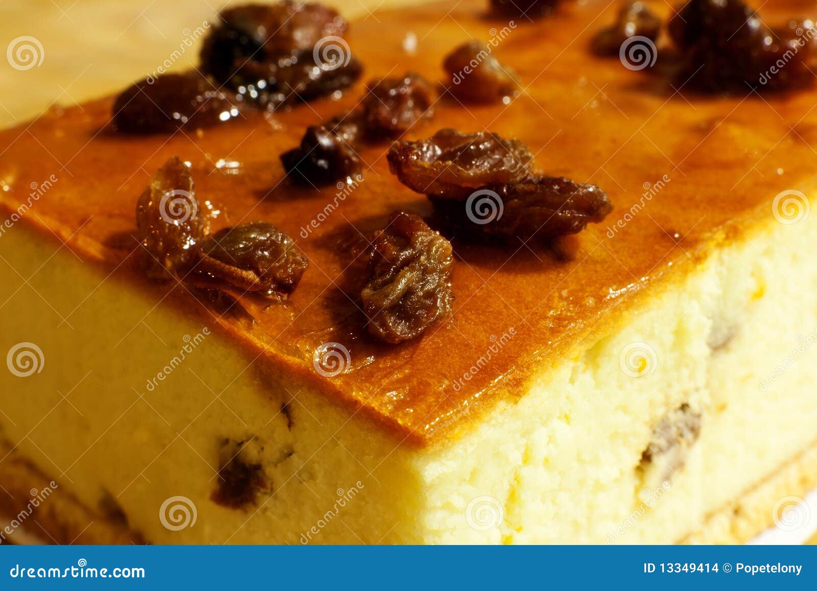 Raisins cake stock photo. Image of background, brown - 13349414