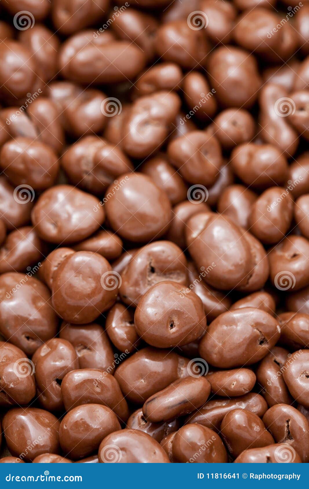 Raisins Covered in Delicious Chocolate Stock Image - Image of sweet ...