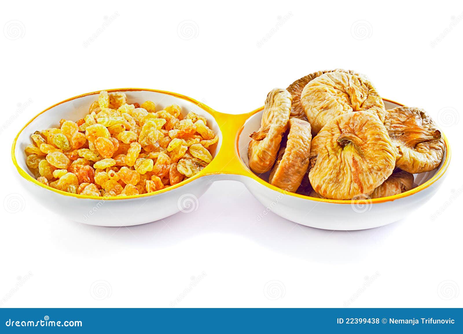 Raisins and Dried Figs stock photo. Image of background - 22399438