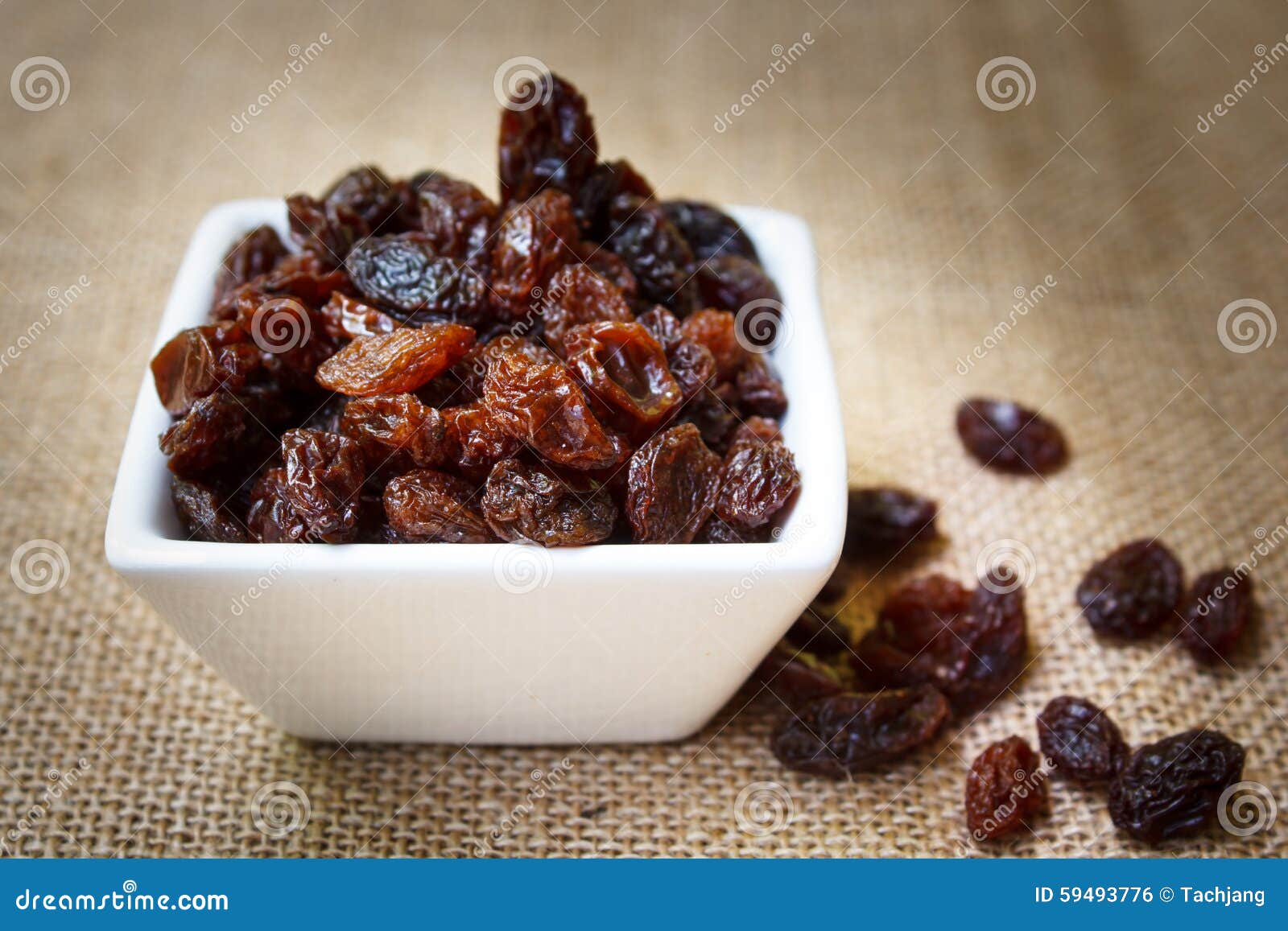 Raisins. stock photo. Image of grape, seedless, fruit - 59493776
