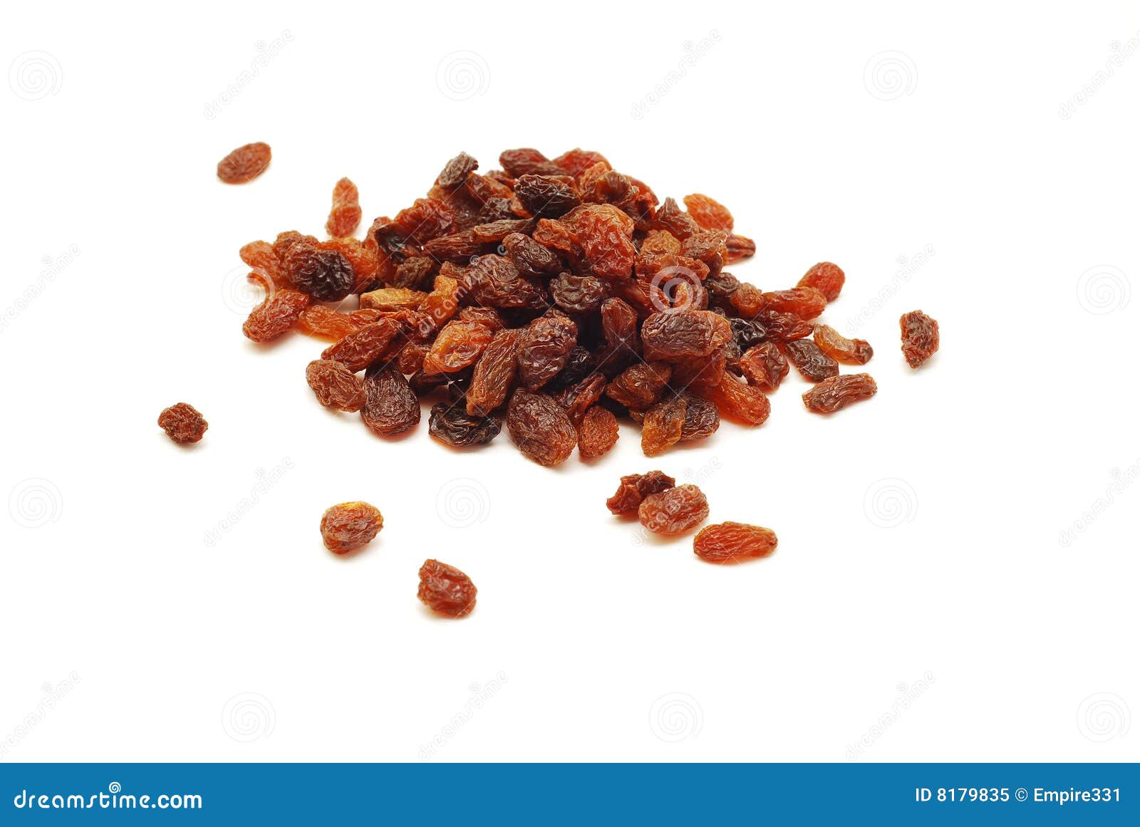 Raisins isolated stock image. Image of fruits, isoalted - 8179835
