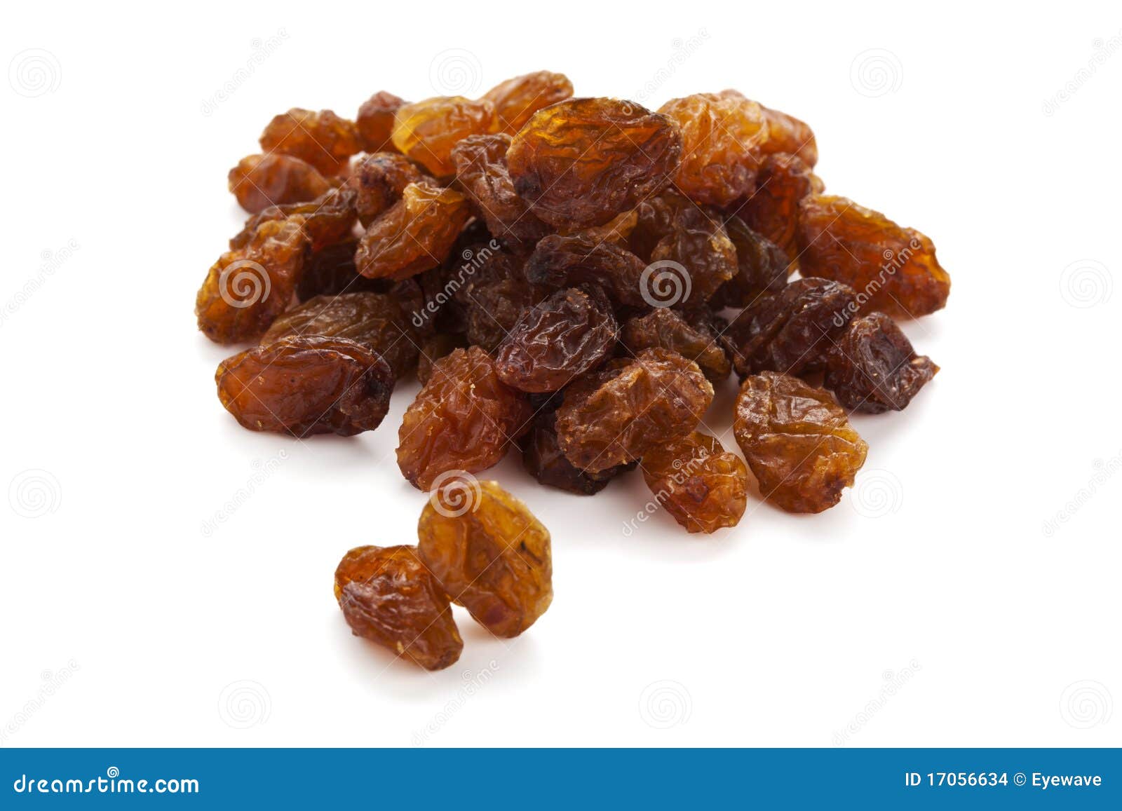 Raisins secs de Sultanine photo stock. Image du nourriture - 17056634
