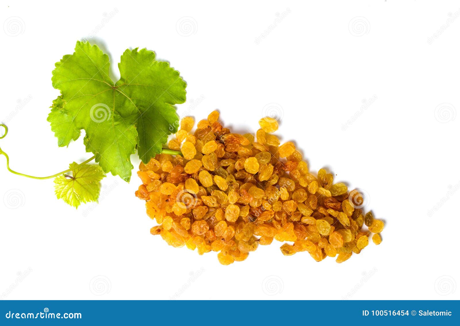 Raisins Shaped As Grape Cluster Isolated Stock Photo - Image of healthy ...