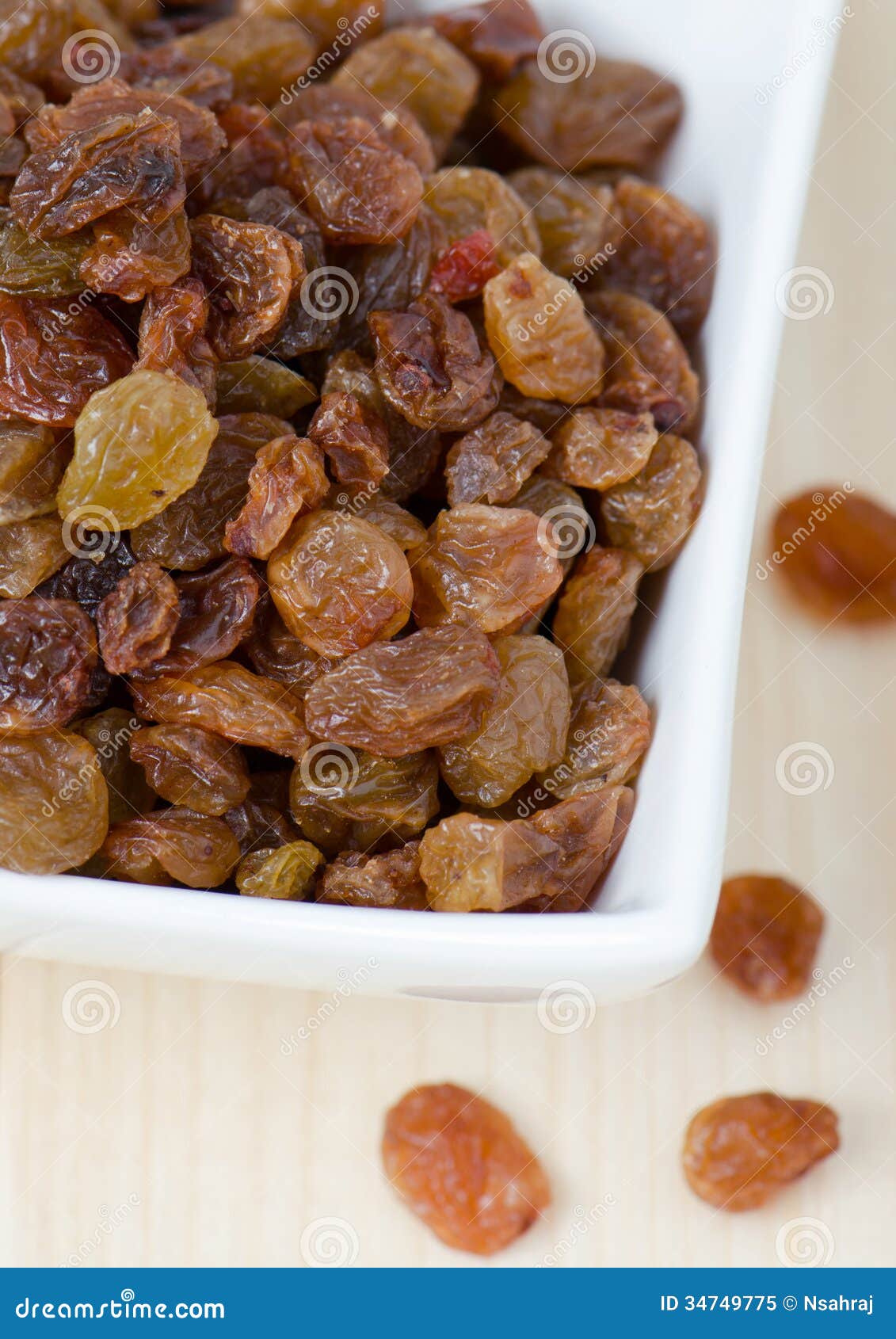Raisins stock image. Image of natural, food, fruit, meal - 34749775