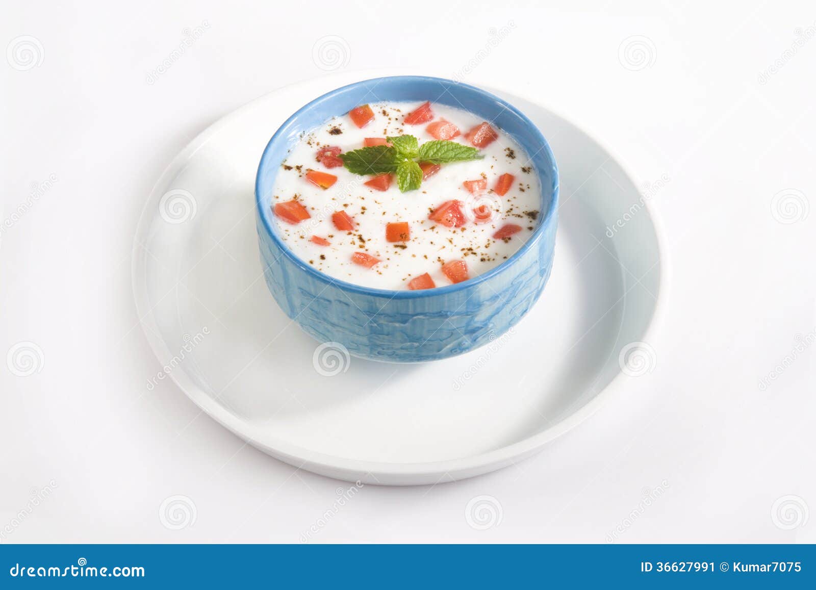 Raita, Indian Food stock image. Image of food, eating - 36627991