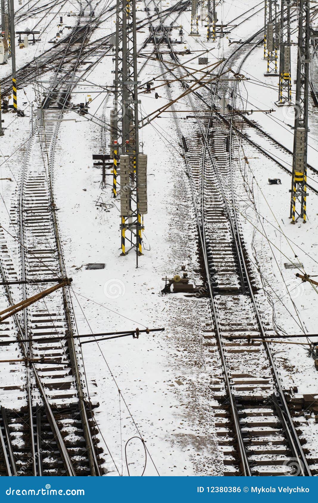 Raiway stock photo. Image of curve, crossroad, freight - 12380386