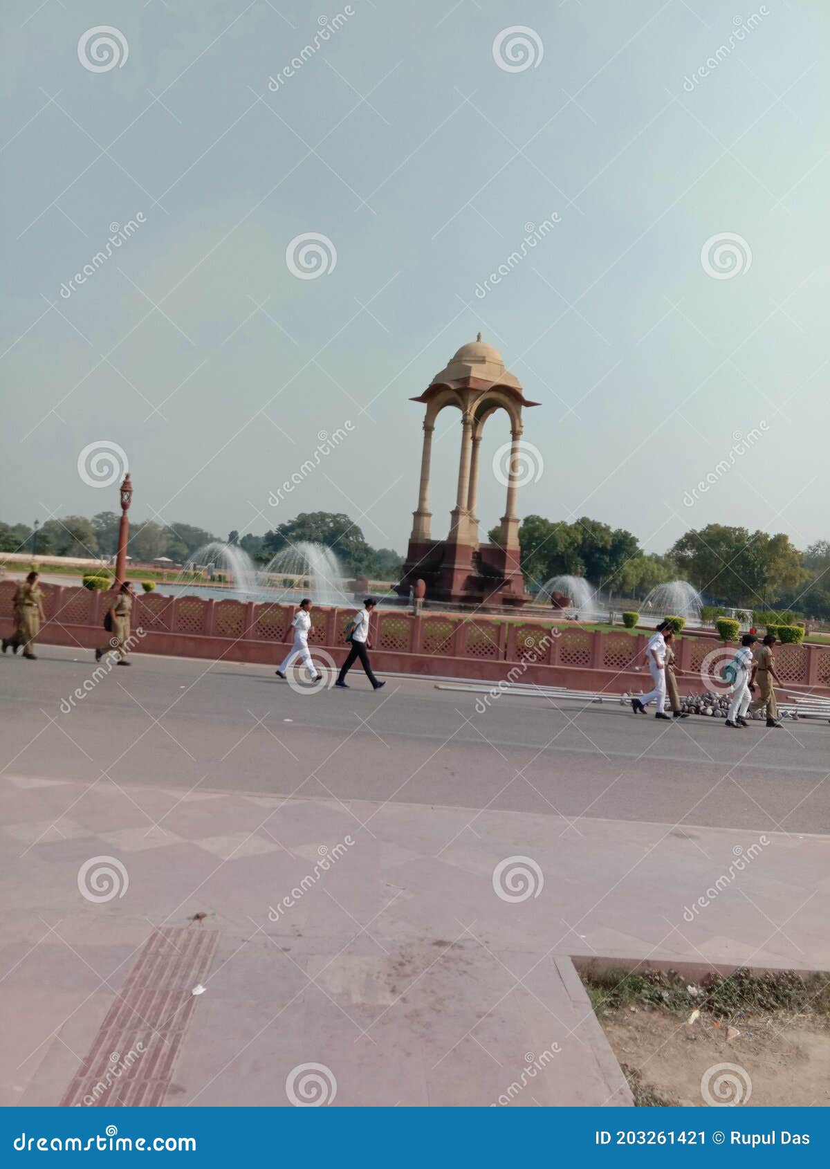 Raj path in Delhi editorial photo. Image of beach, delhi - 203261421