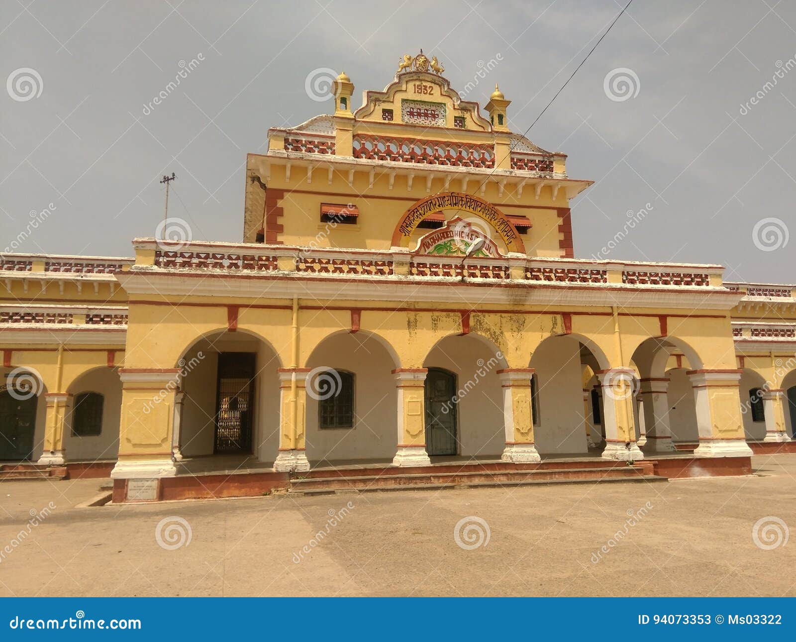 Raja-Ka mahal redaktionelles stockfoto. Bild von - 94073353