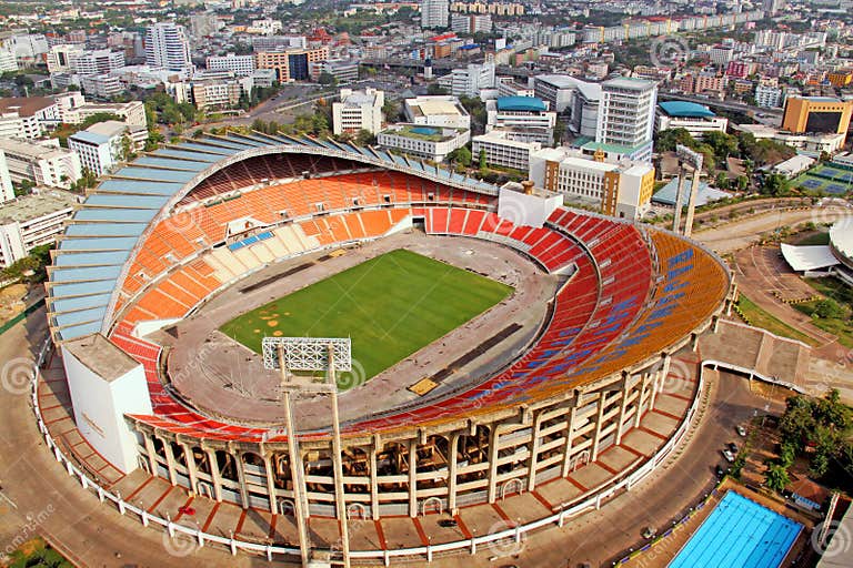 Rajamangala Stadium editorial image. Image of thailand - 36755025