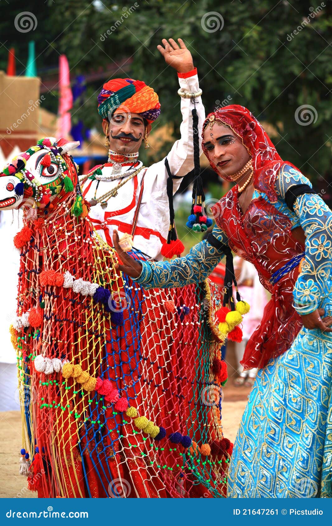 Rajasthani Dance Editorial Photo | CartoonDealer.com #21647261