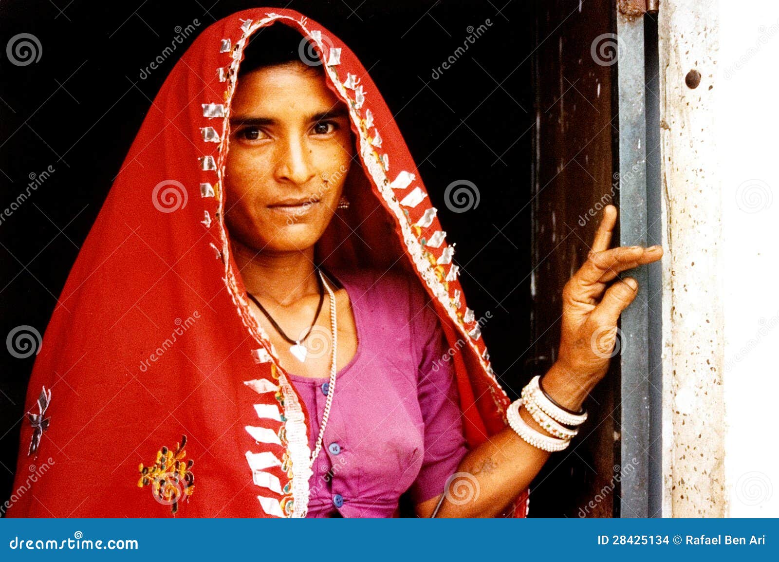 Rajasthani Woman - India Editorial Image | CartoonDealer.com #28425134