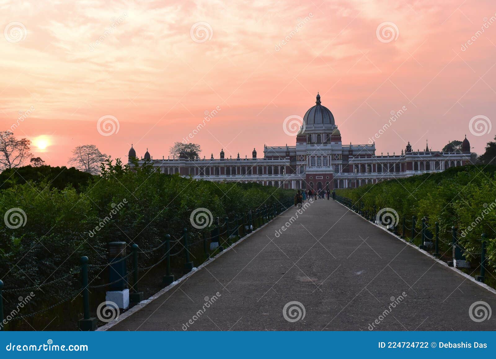 Rajbari stock photo. Image of skyscraper, horizon, tower - 224724722