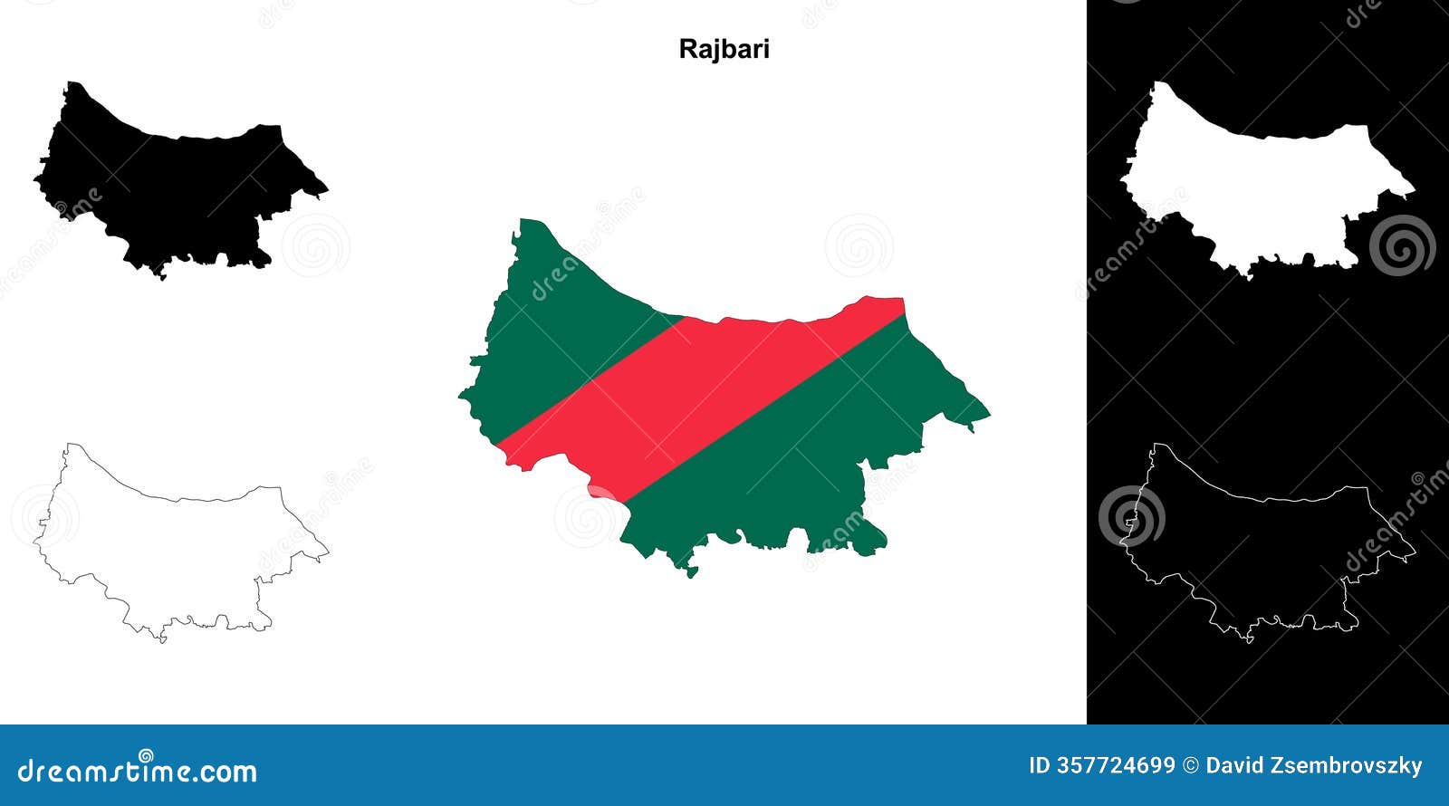 Rajbari outline map stock vector. Illustration of pakistan - 357724699