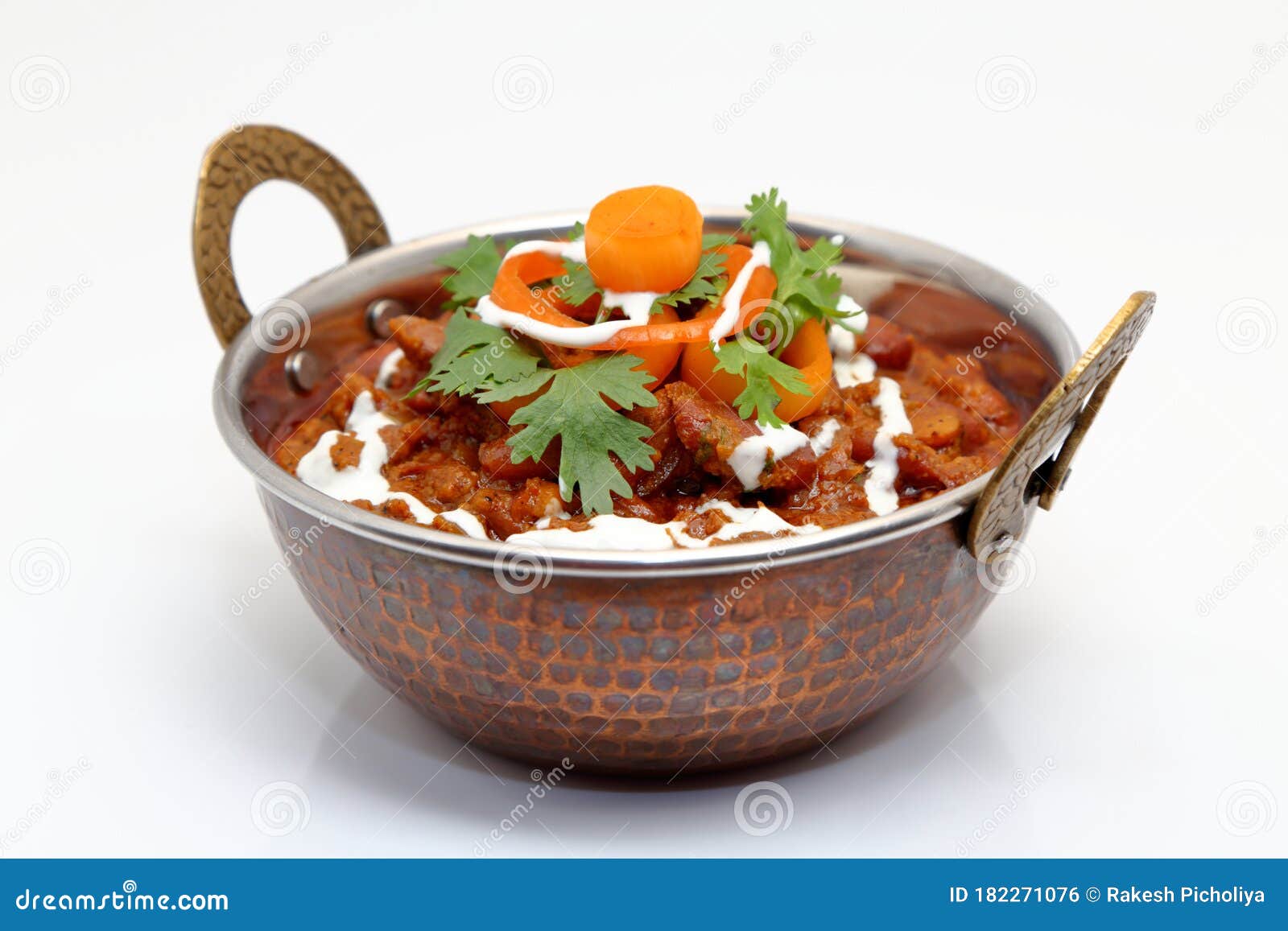 Rajma Curry or Rajma Masala. Indian Food Curry Stock Photo - Image of ...