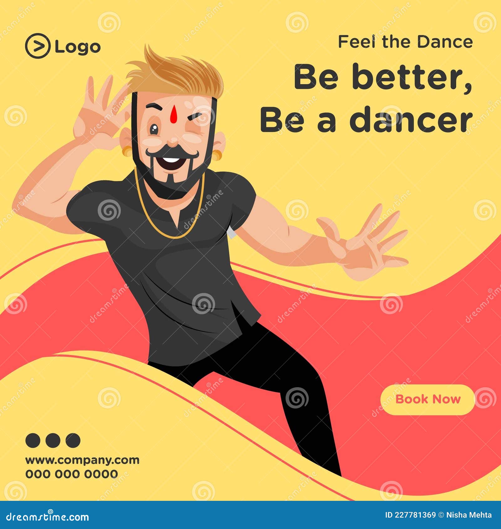 When You Feel Sad Dance Hand Drawn Vector Illustration In Cartoon ...