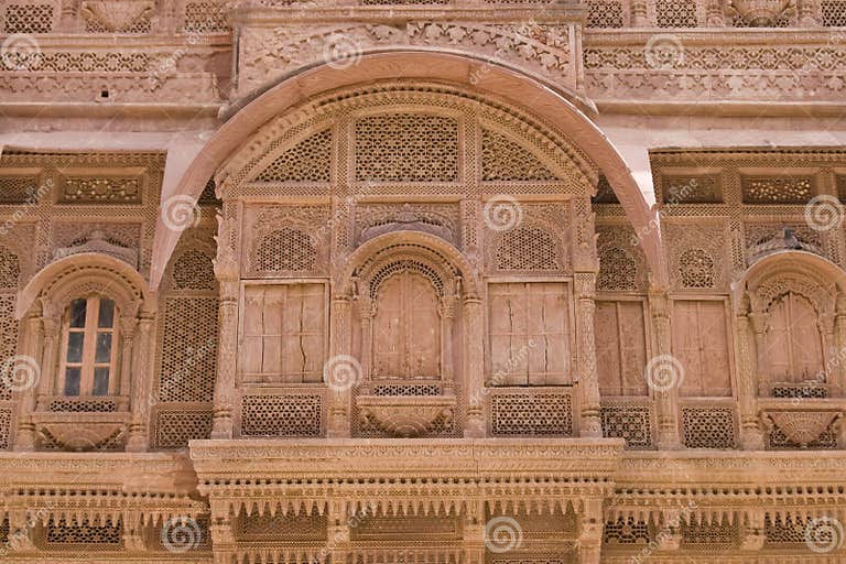 Rajput Palace stock image. Image of asia, rajasthan, historic - 14713117
