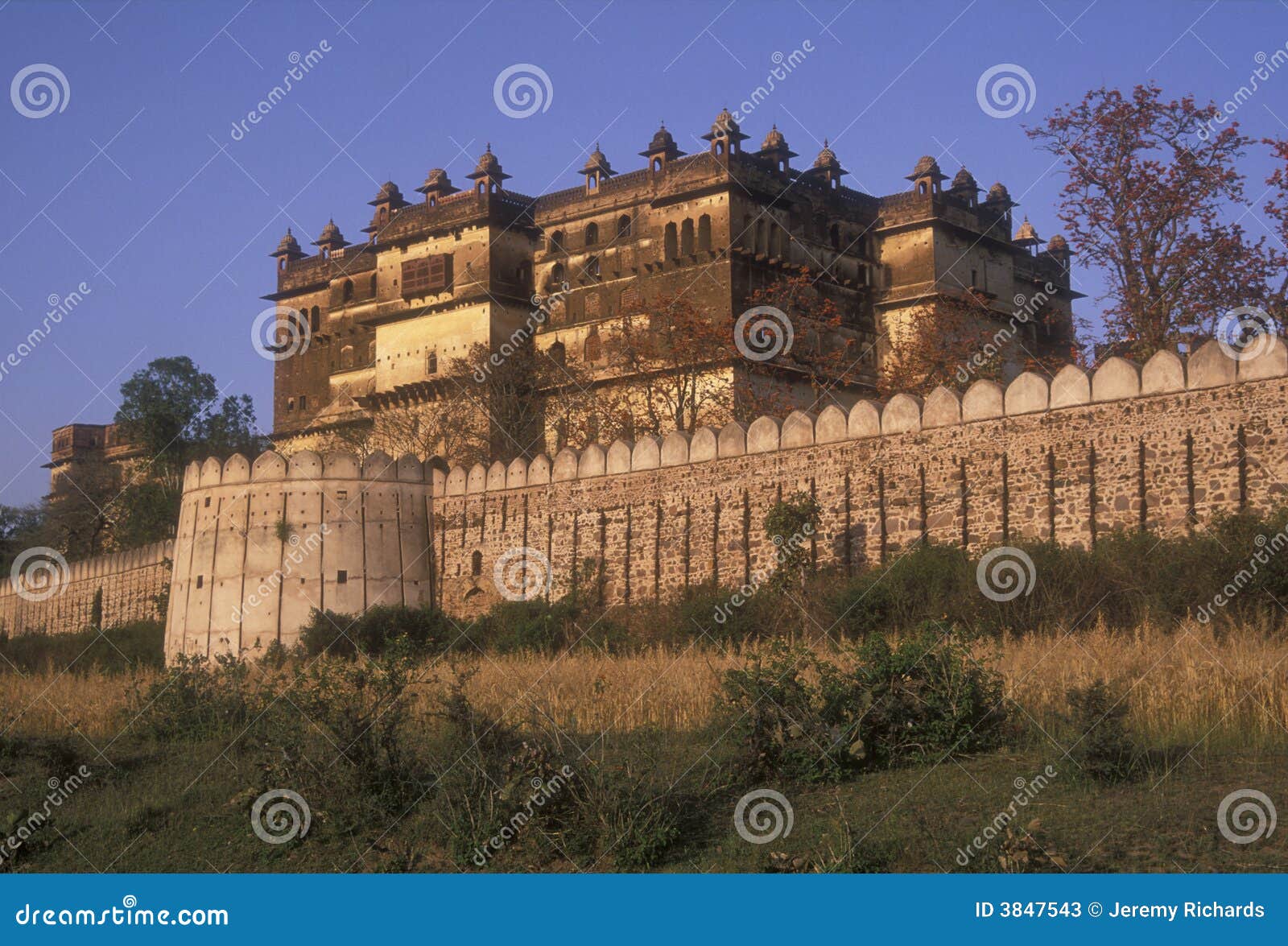 Rajput Palace stock image. Image of rajput, architecture - 3847543