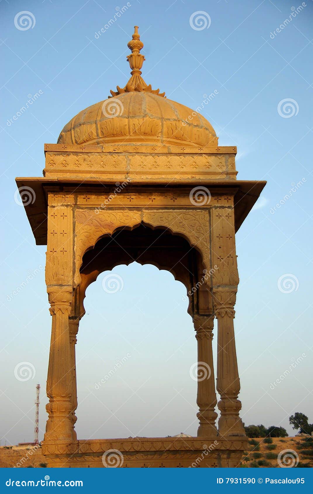 Rajput tomb, Rajasthan stock photo. Image of rajasthan - 7931590