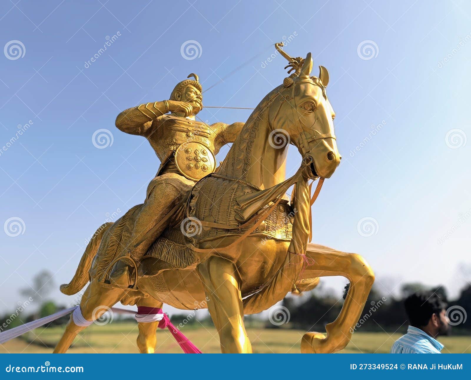Rajput Warrior Prithaviraj Chauhan HD Wallpaper Editorial Stock Image ...
