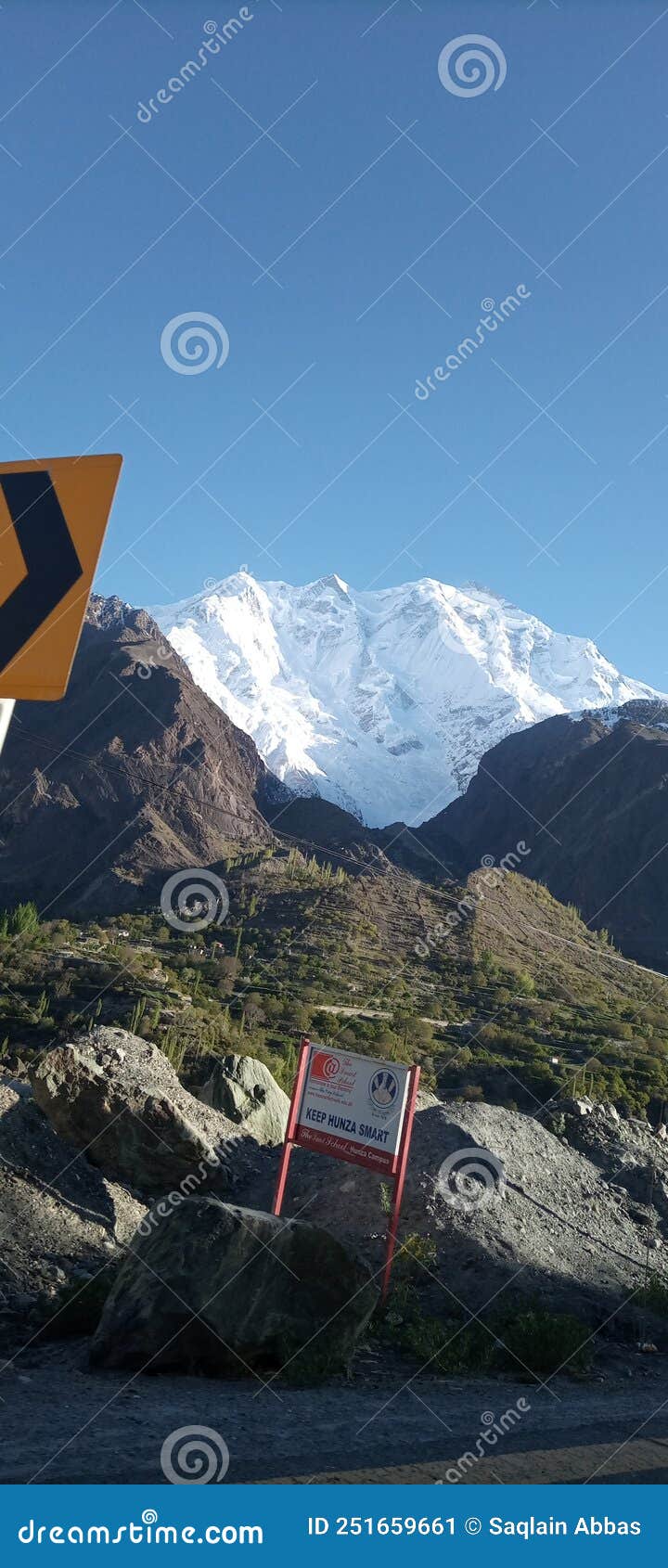 Rakaposhi Vew Gilgit-Baltistan Editorial Photo - Image of gilgit, point ...