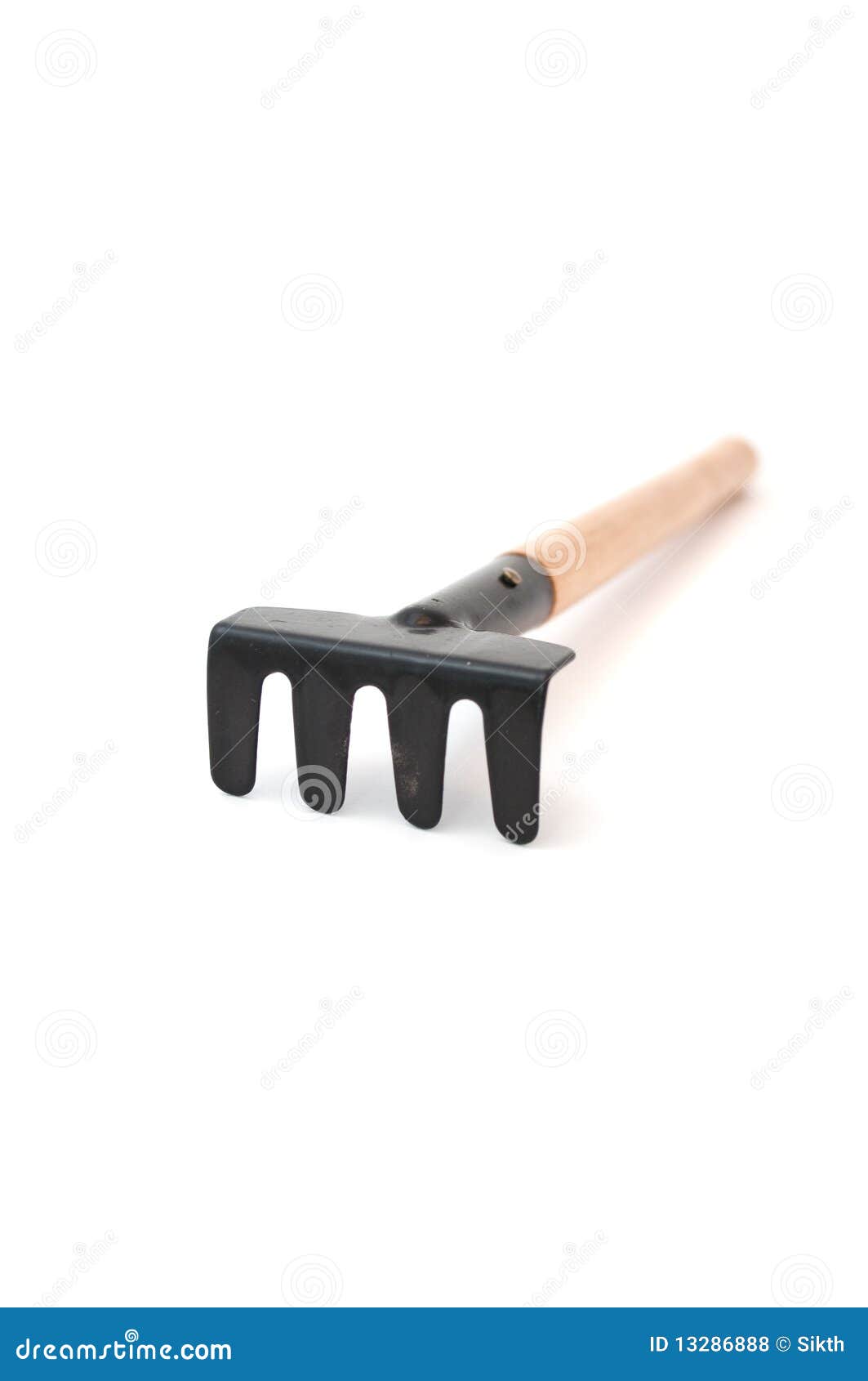 Rake stock photo. Image of environmental, farming, equipment - 13286888