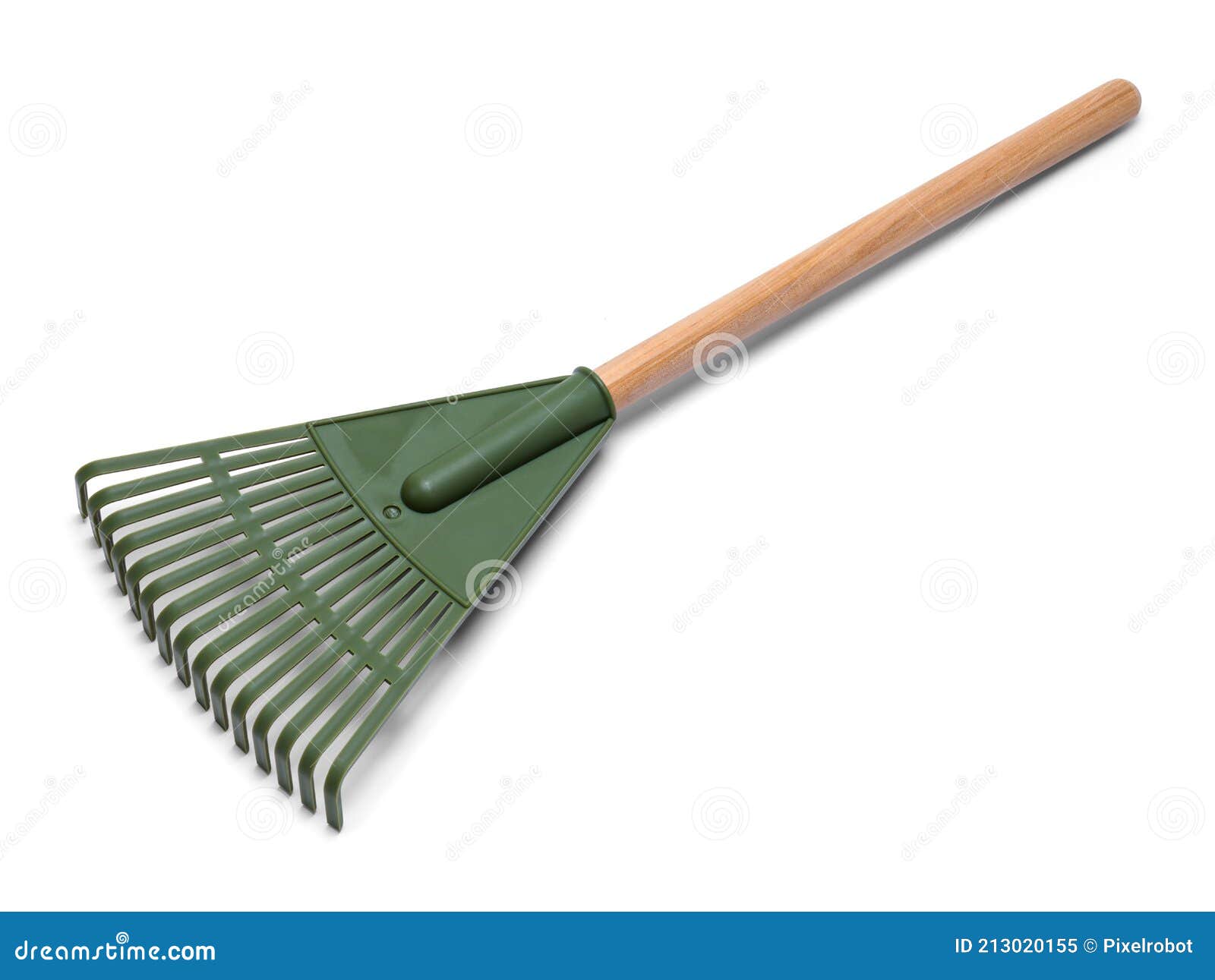 Rake stock image. Image of tool, plastic, handle, fall - 213020155