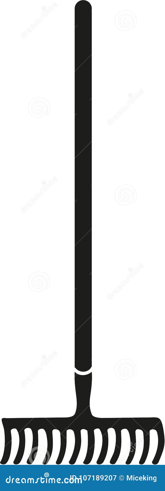 Rake Icon, Cartoon Style | CartoonDealer.com #82738847