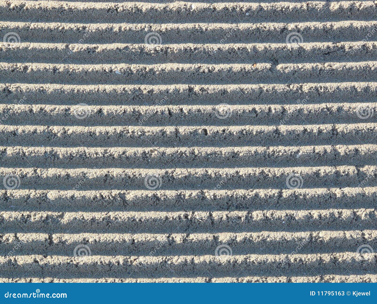 Raked sand stock image. Image of texture, lines, neat - 11795163