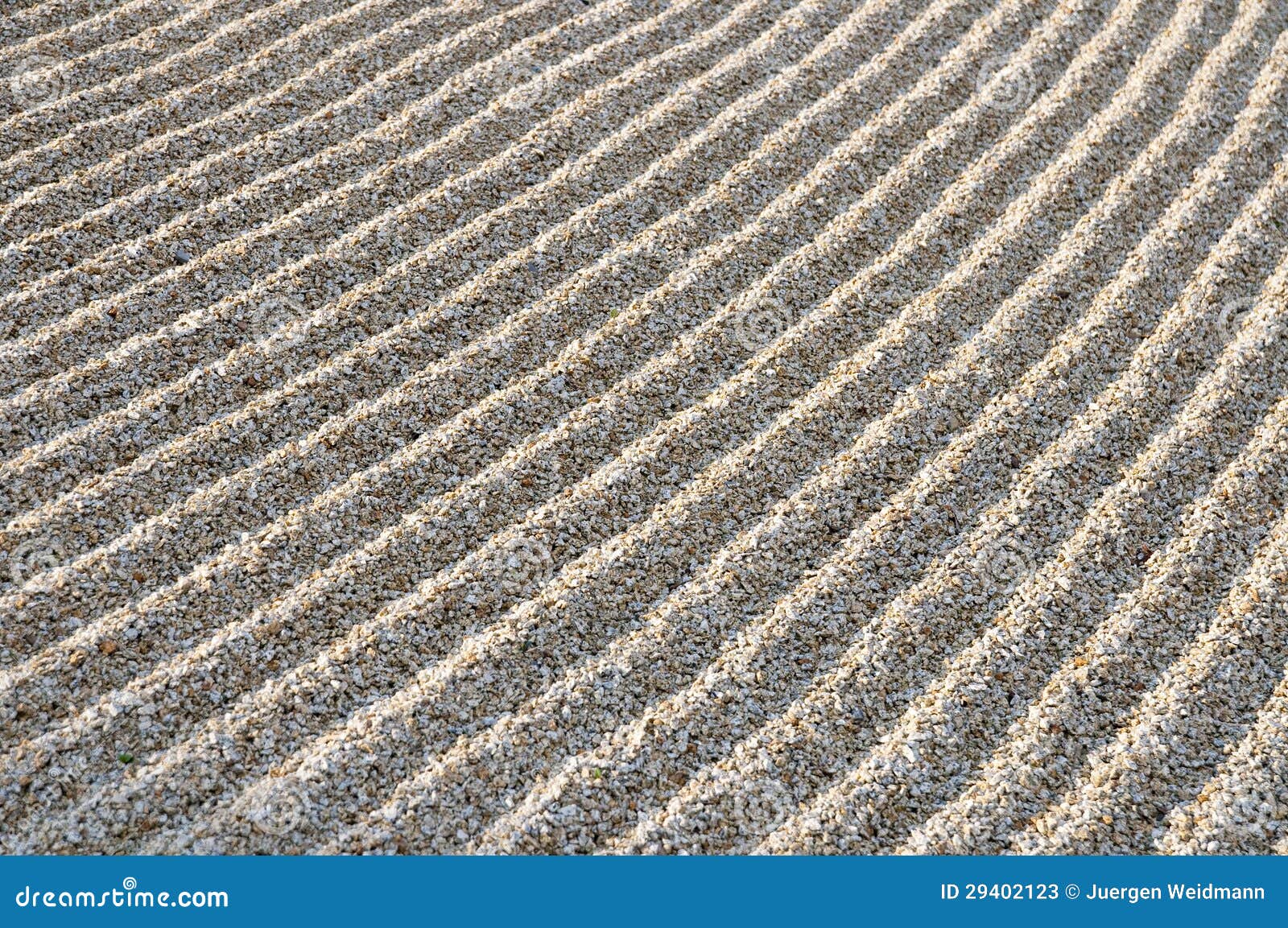 Raked Sand stock image. Image of tradition, pebble, buddism - 29402123