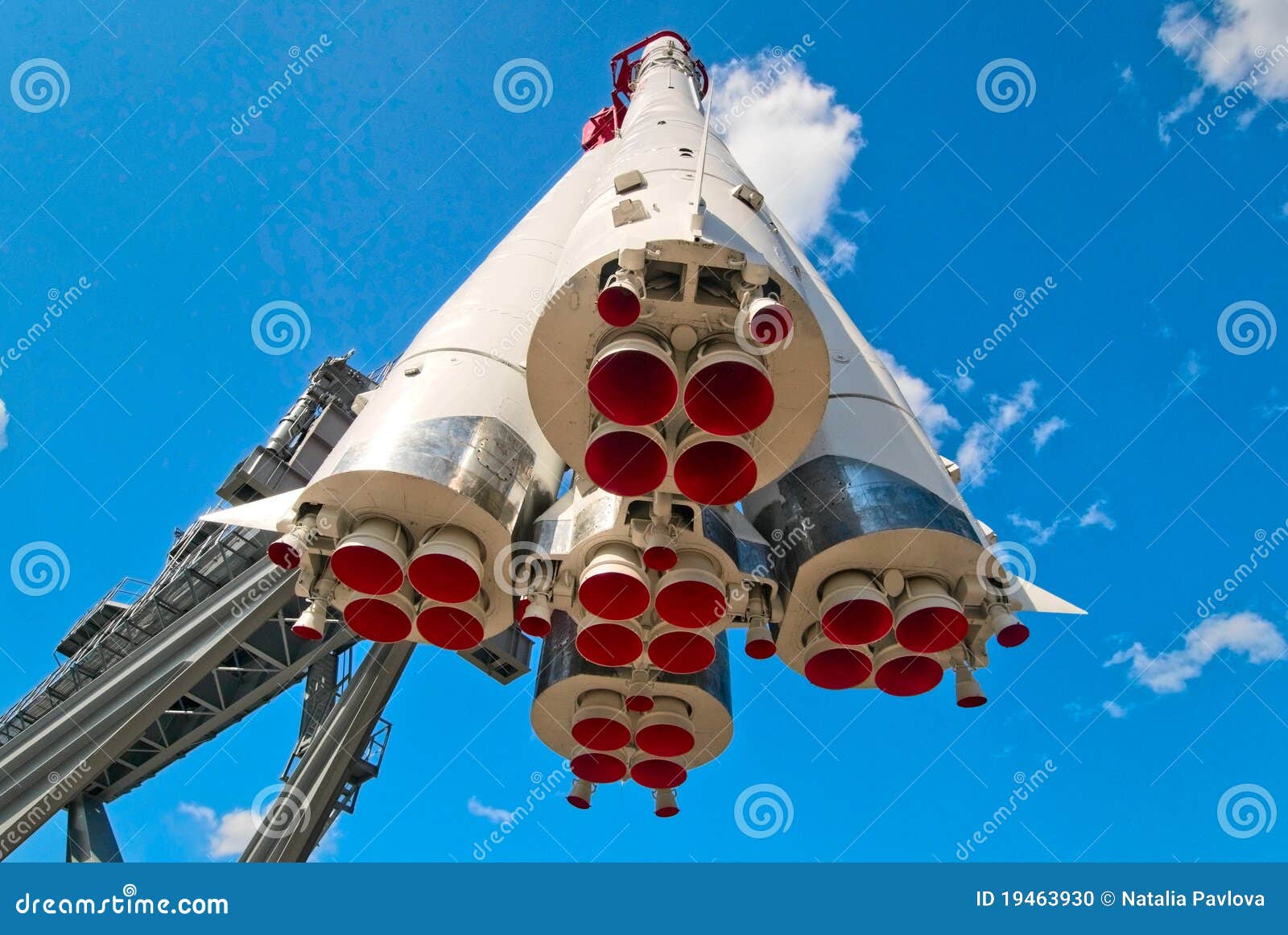 Raket arkivfoto. Bild av anslutning, ryssland, lansering - 19463930