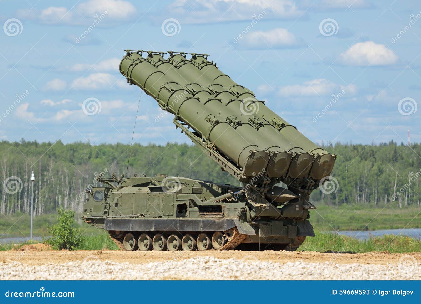 Rakete S-300 redaktionelles stockfoto. Bild von industrie - 59669593