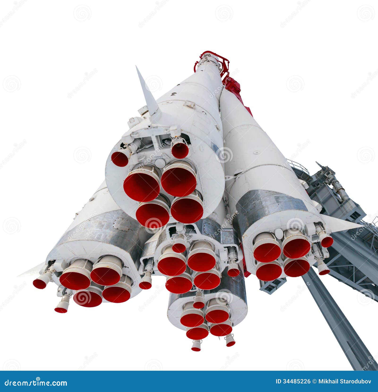 Raketmotor arkivfoto. Bild av vitt, rymdskepp, undersök - 34485226