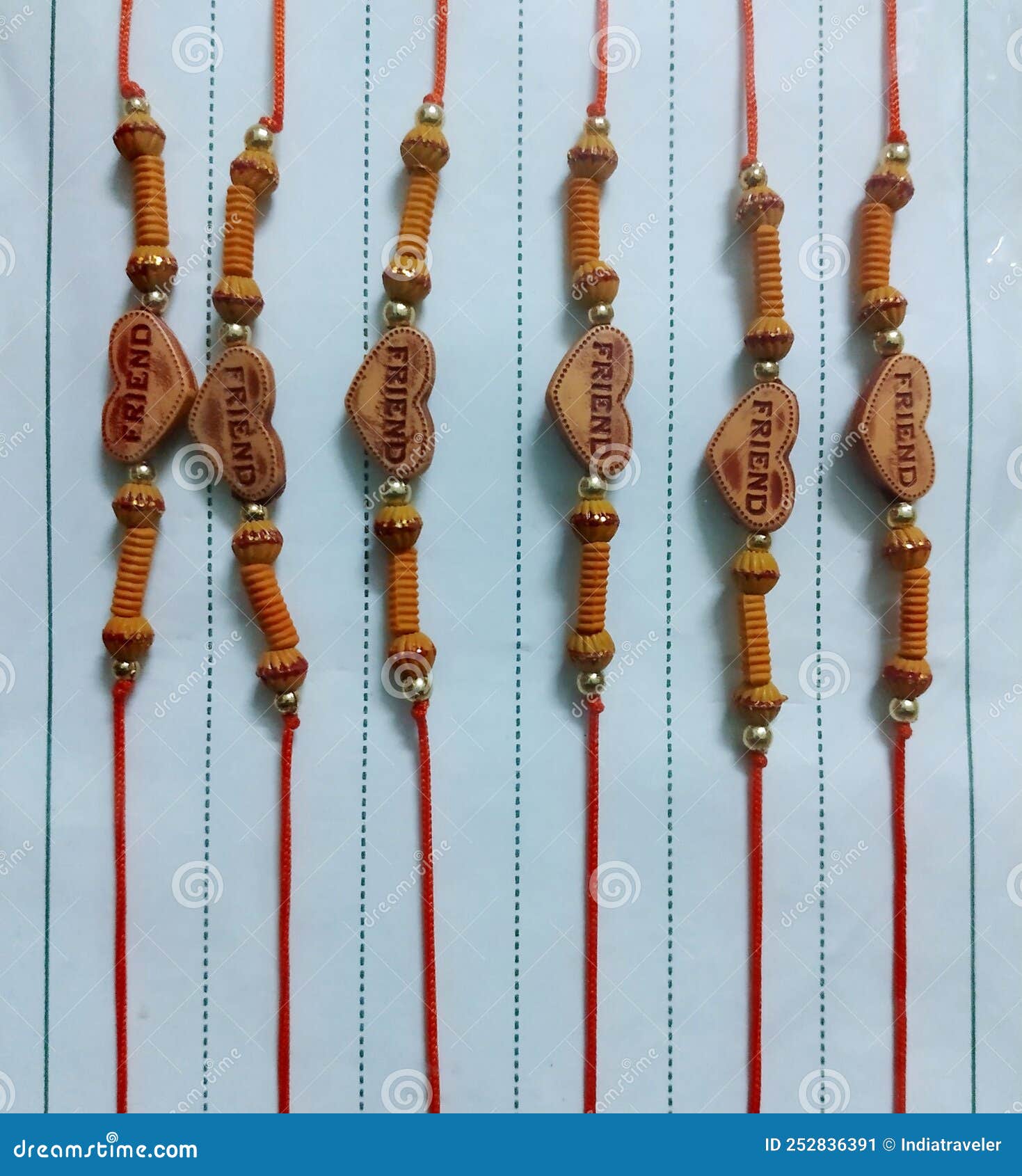 Rakhi. (Friendship Band). stock image. Image of band - 252836391