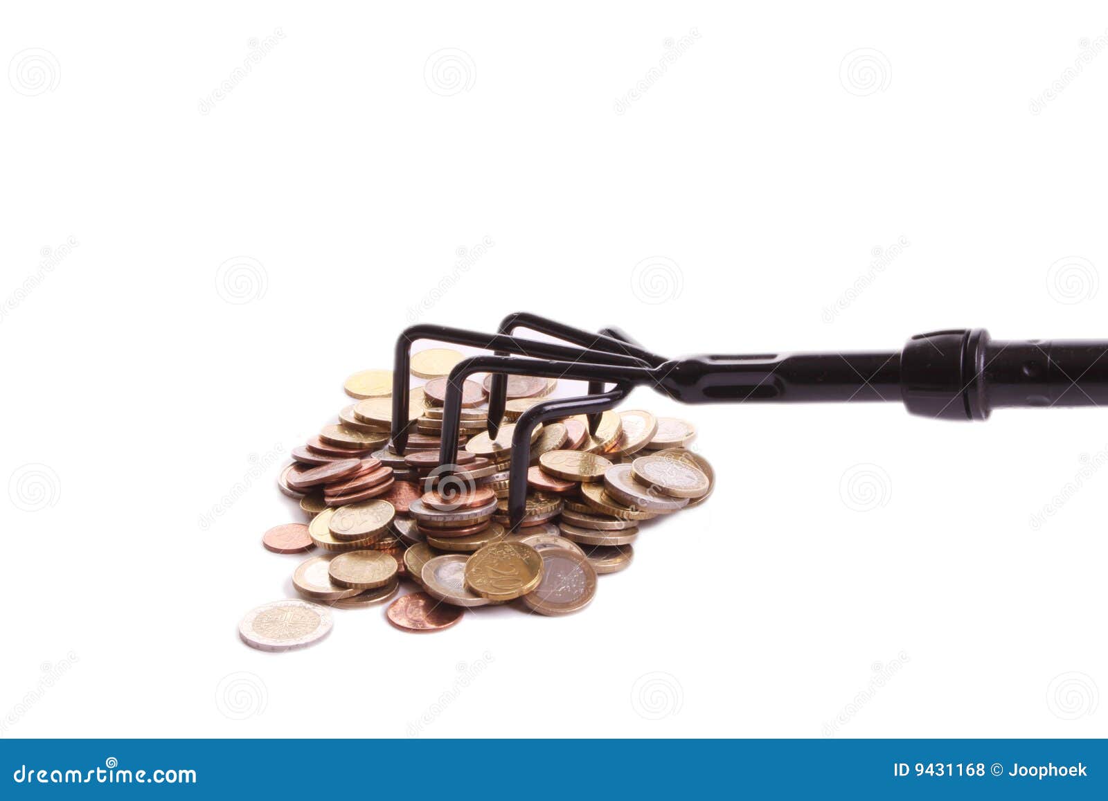 Raking money stock photo. Image of money, dollar, check - 9431168