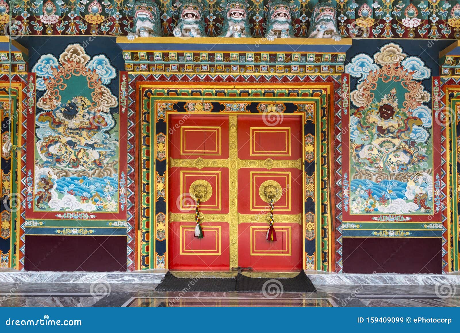 Ralang Monastery Or Ralong Palchen Choling, Ravangla, Sikkim, India ...
