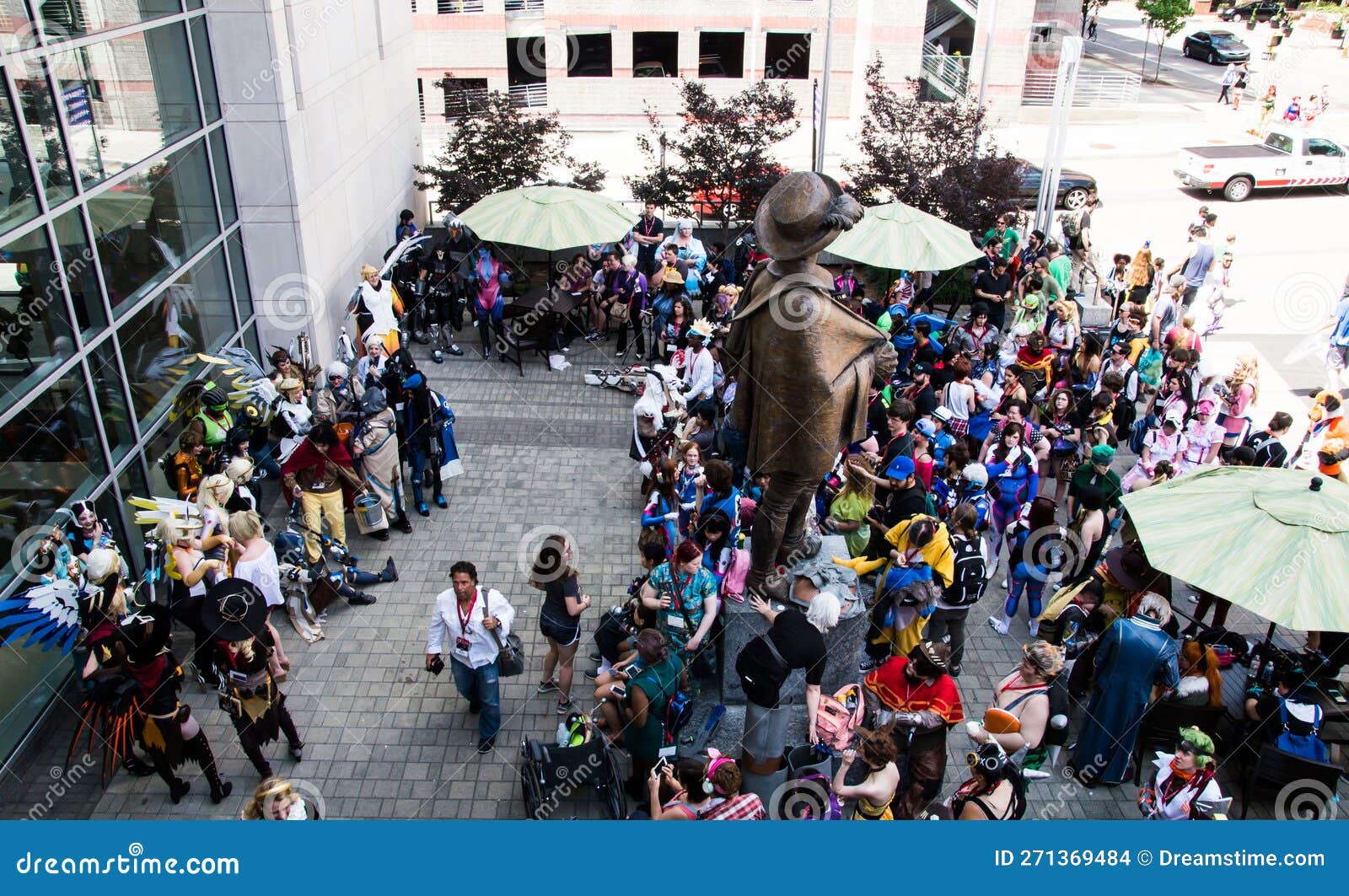 Raleigh Convention Center Holding an Anime Con Editorial Stock Image ...