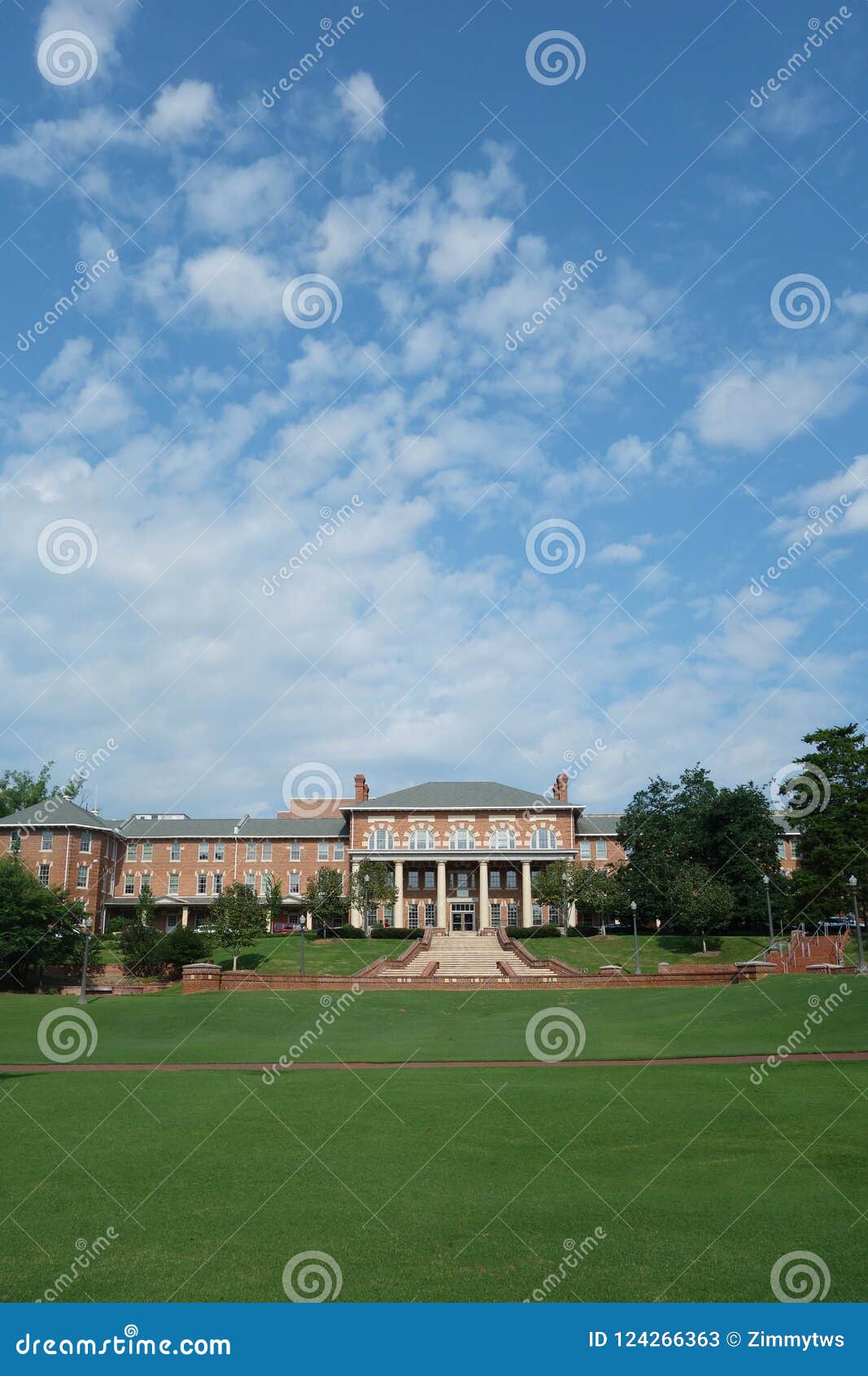 RALEIGH,NC/USA - 8-14-2018: NC State University Campus in Front ...