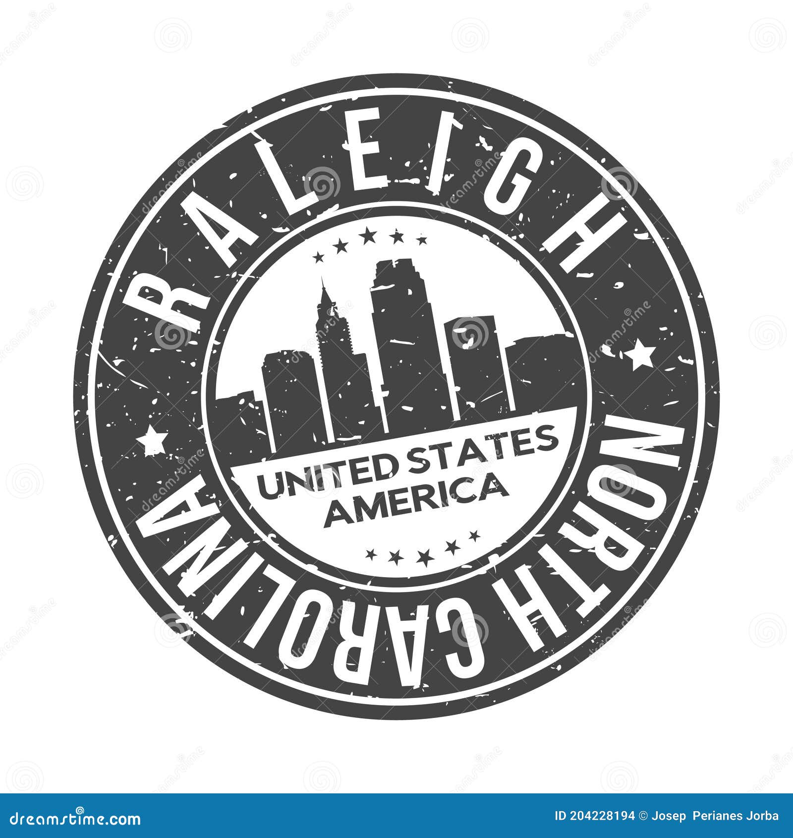 Raleigh North Carolina USA Stamp .Logo Icon Symbol Design Skyline City ... Raleigh North Carolina USA Stamp .Logo Icon Symbol Design Skyline City ...