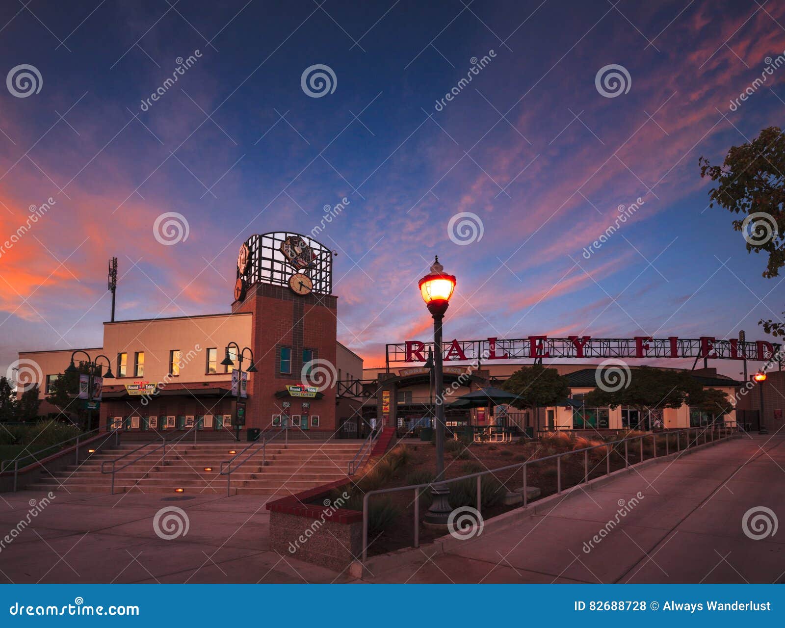 Raley Field Sunset editorial stock photo. Image of american - 82688728 Raley Field Sunset editorial stock photo. Image of american - 82688728