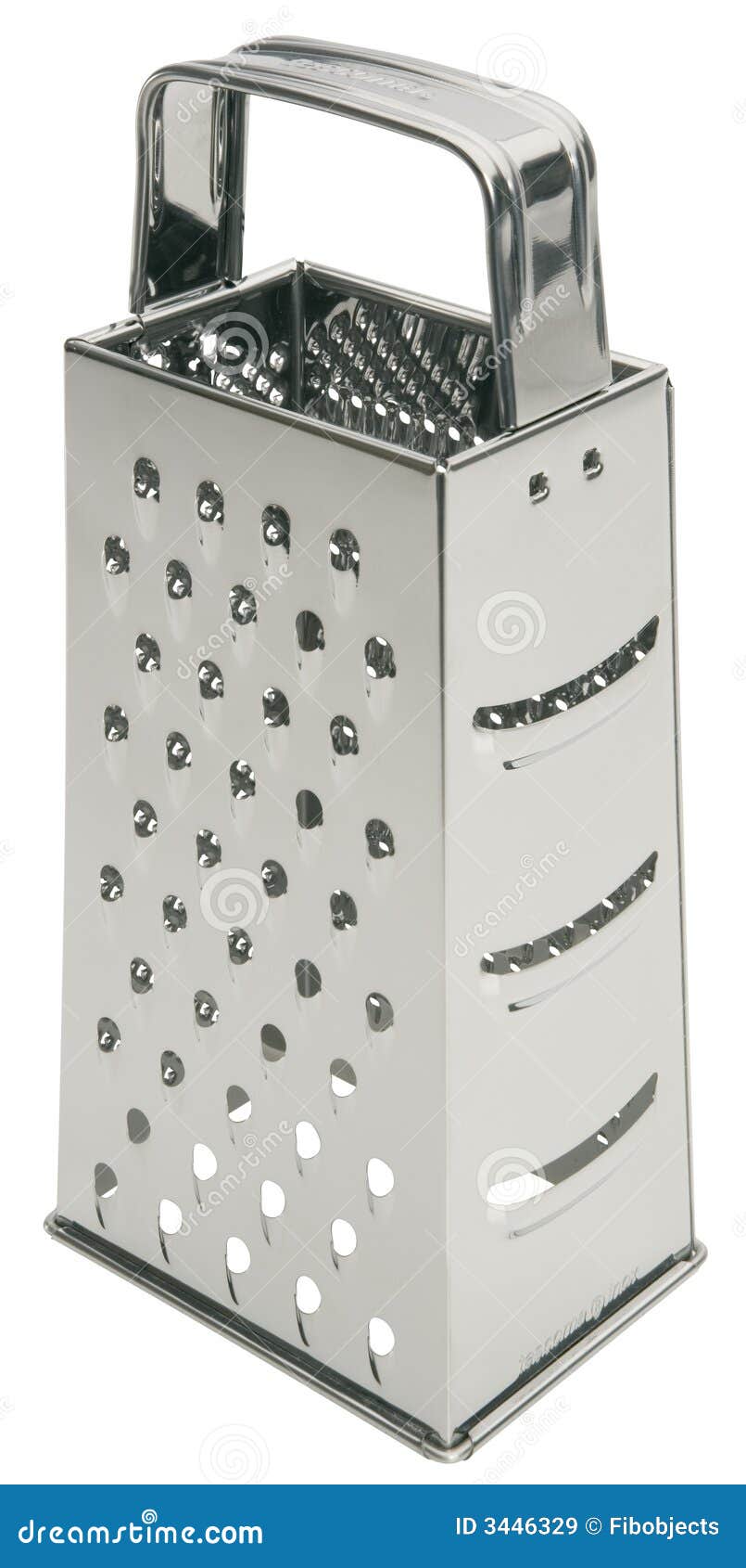 Rallador imagen de archivo. Imagen de plata, camino, utensilio - 3446329