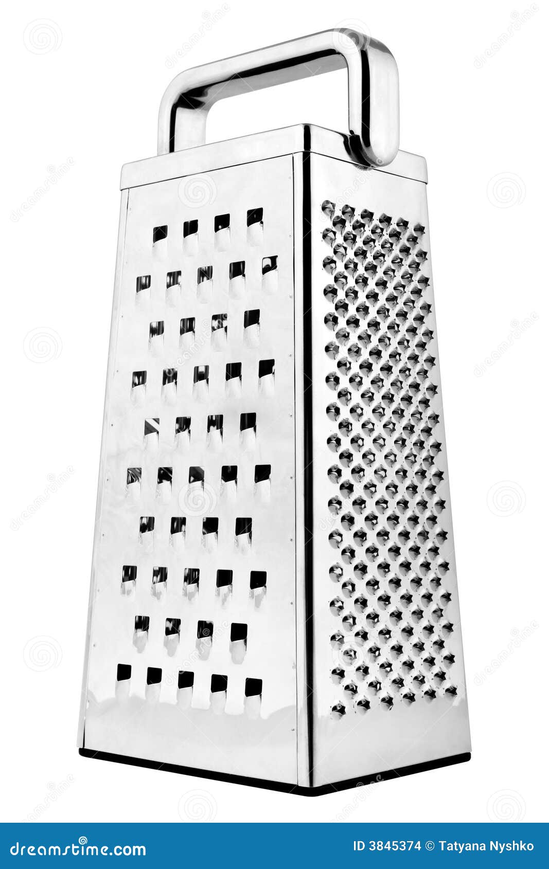 Rallador del metal foto de archivo. Imagen de inoxidable - 3845374