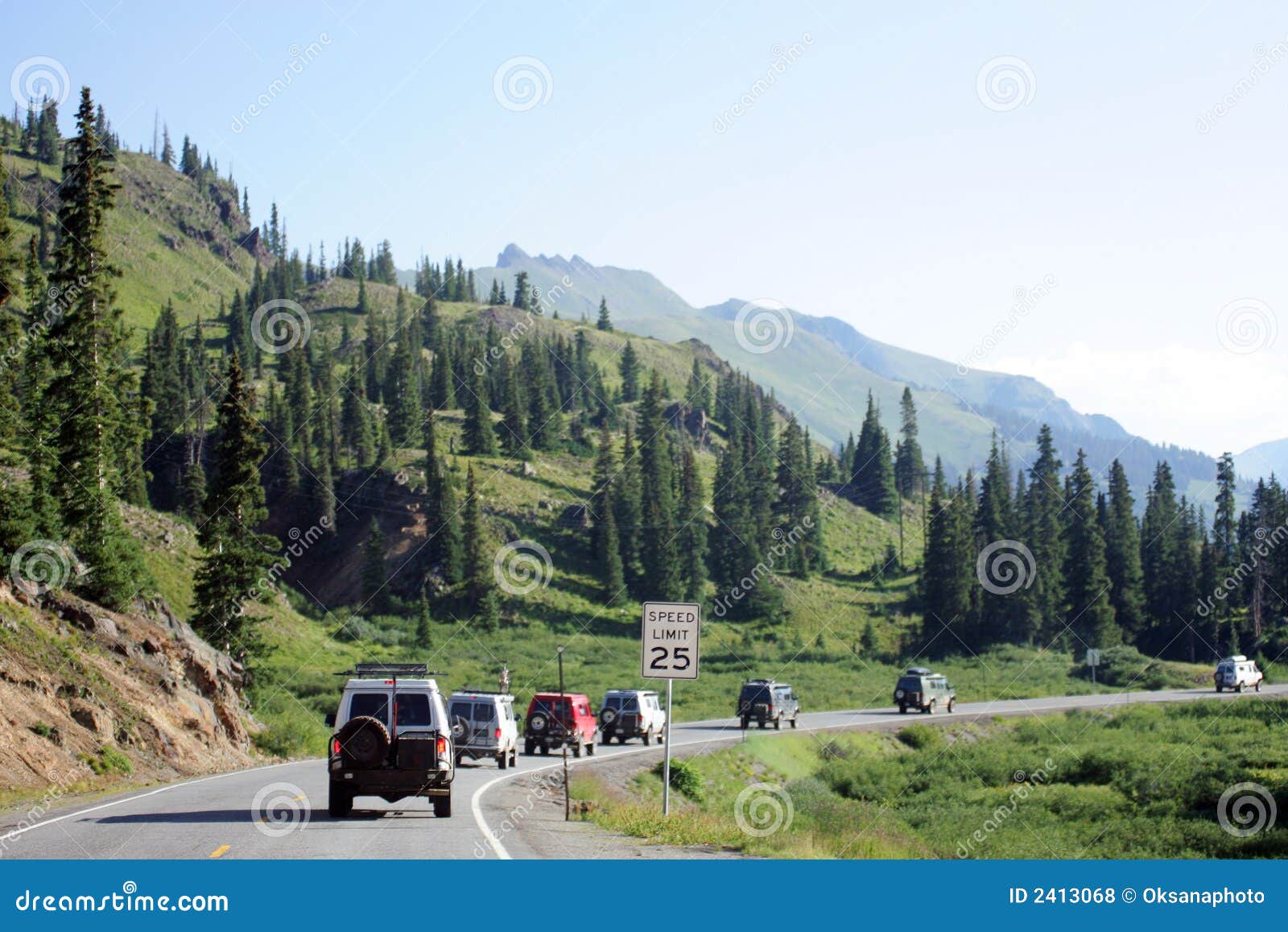 Rally stock photo. Image of rocky, competition, colorado - 2413068