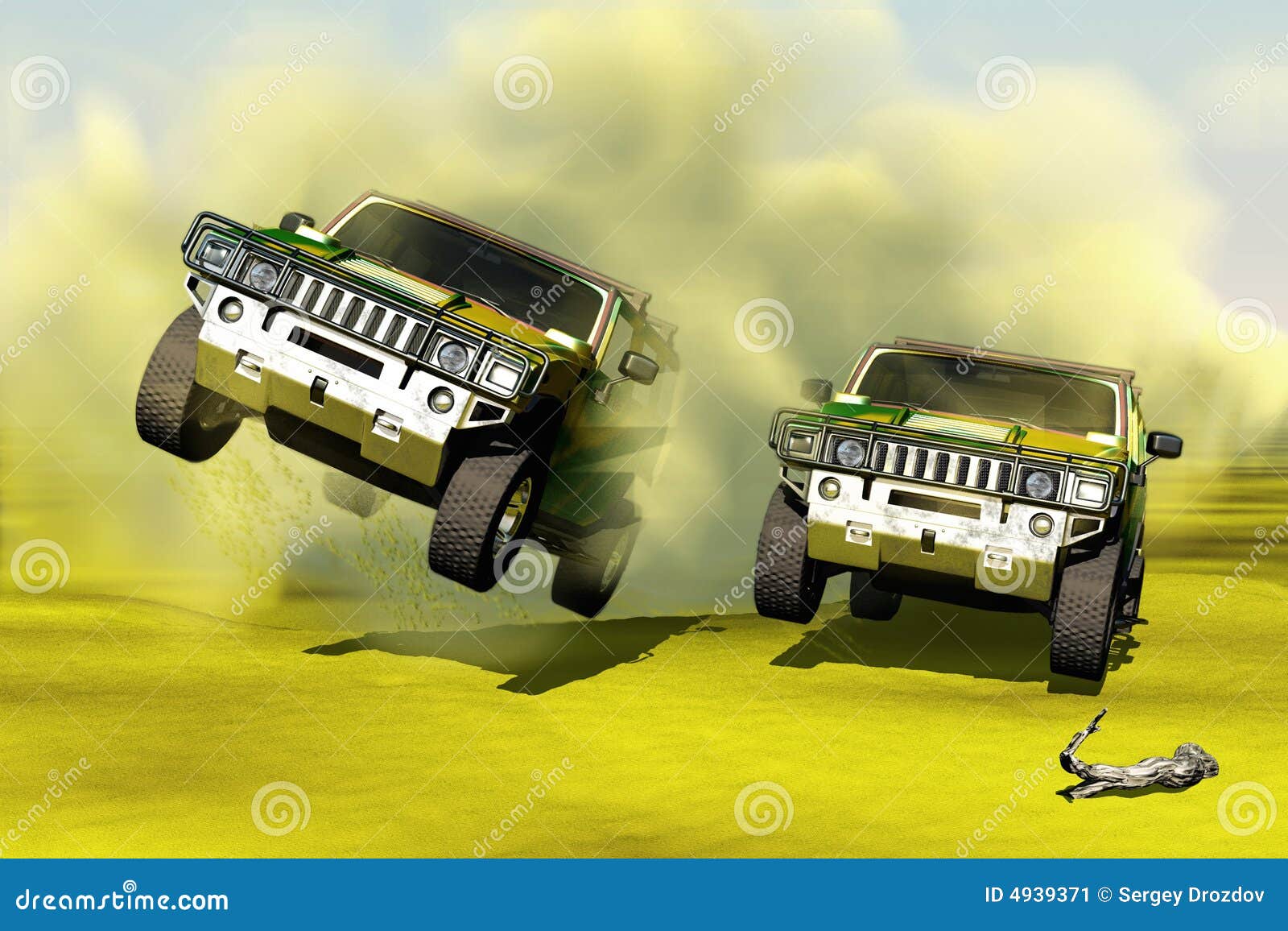 Rally stock illustration. Illustration of competition - 4939371