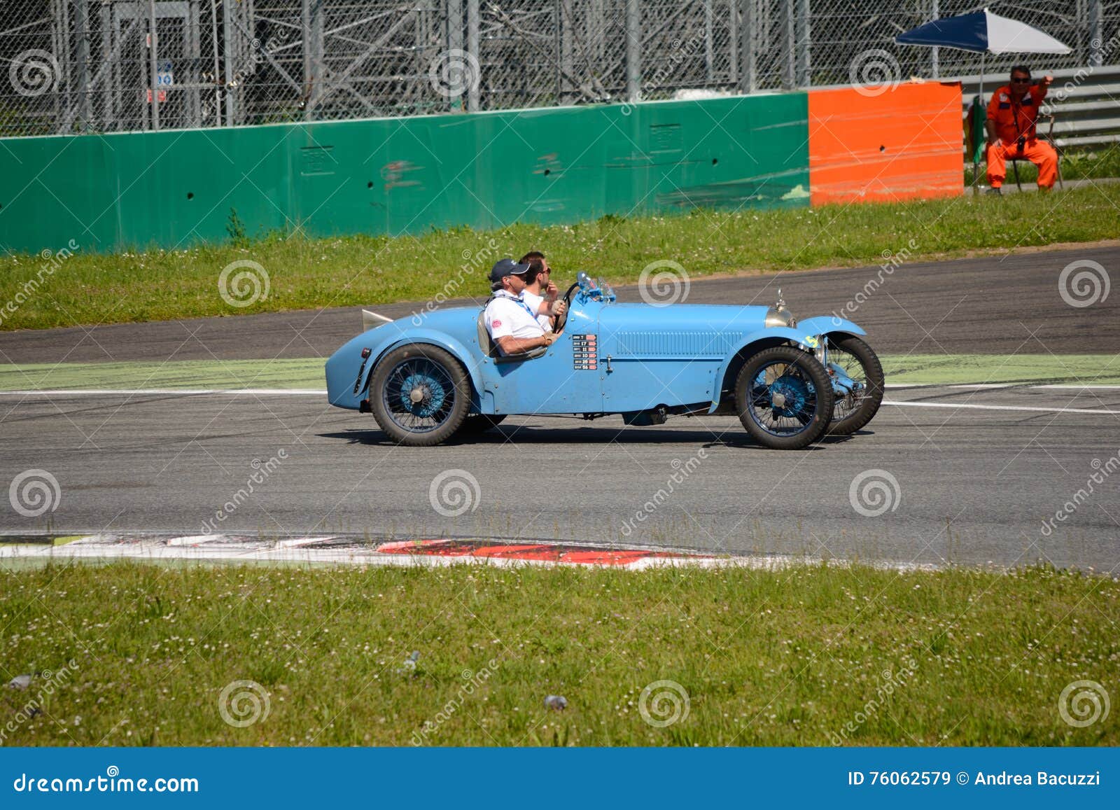 1929 Rally ABC 1100 at the Mille Miglia Editorial Stock Image - Image ...