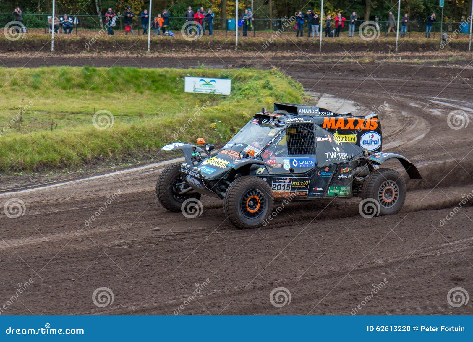 Rally buggy of Tom Coronel editorial image. Image of valkenswaard ...