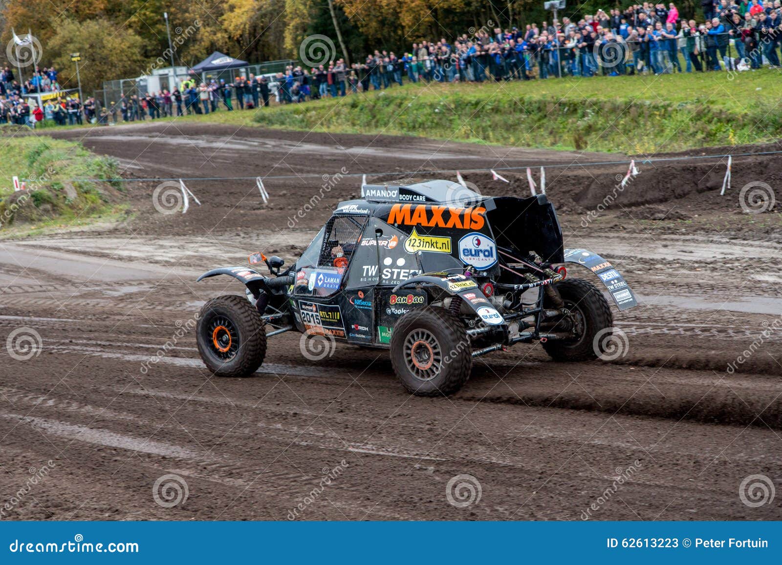 Rally buggy of Tom Coronel editorial stock photo. Image of coronel ...