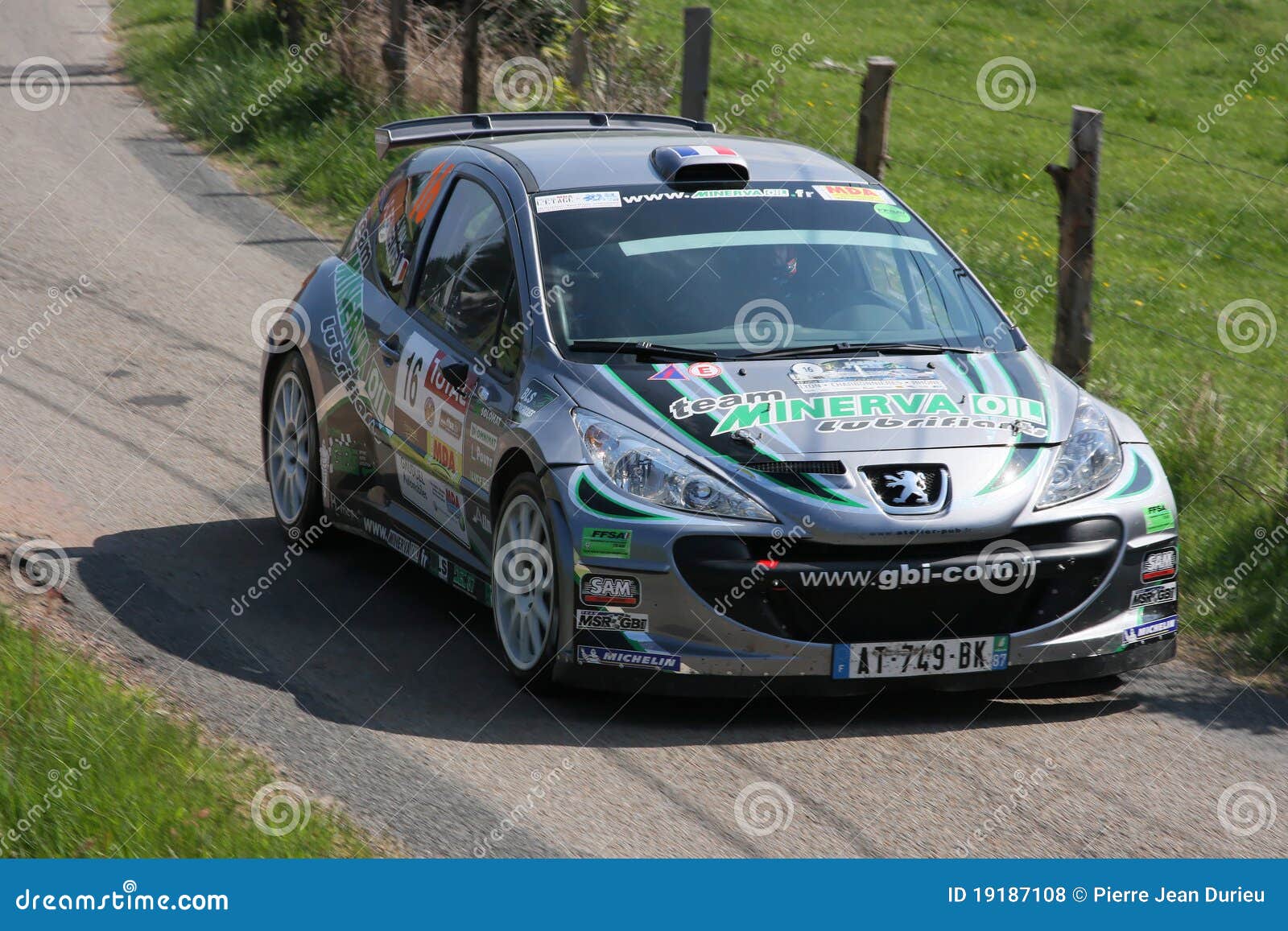 Rally car editorial stock photo. Image of editorial, rally - 19187108