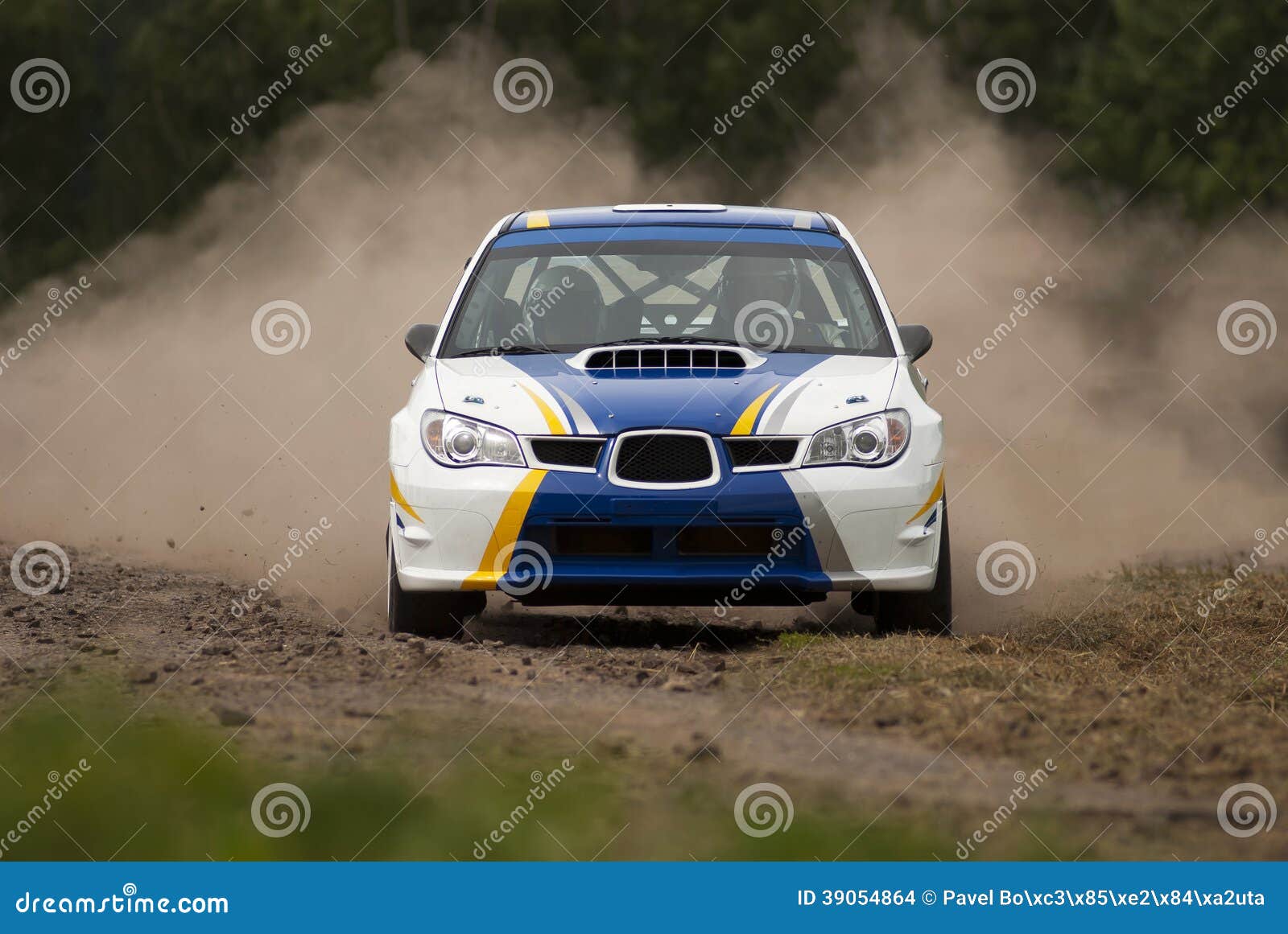 Rally Car in action stock photo. Image of motorsport - 39054864