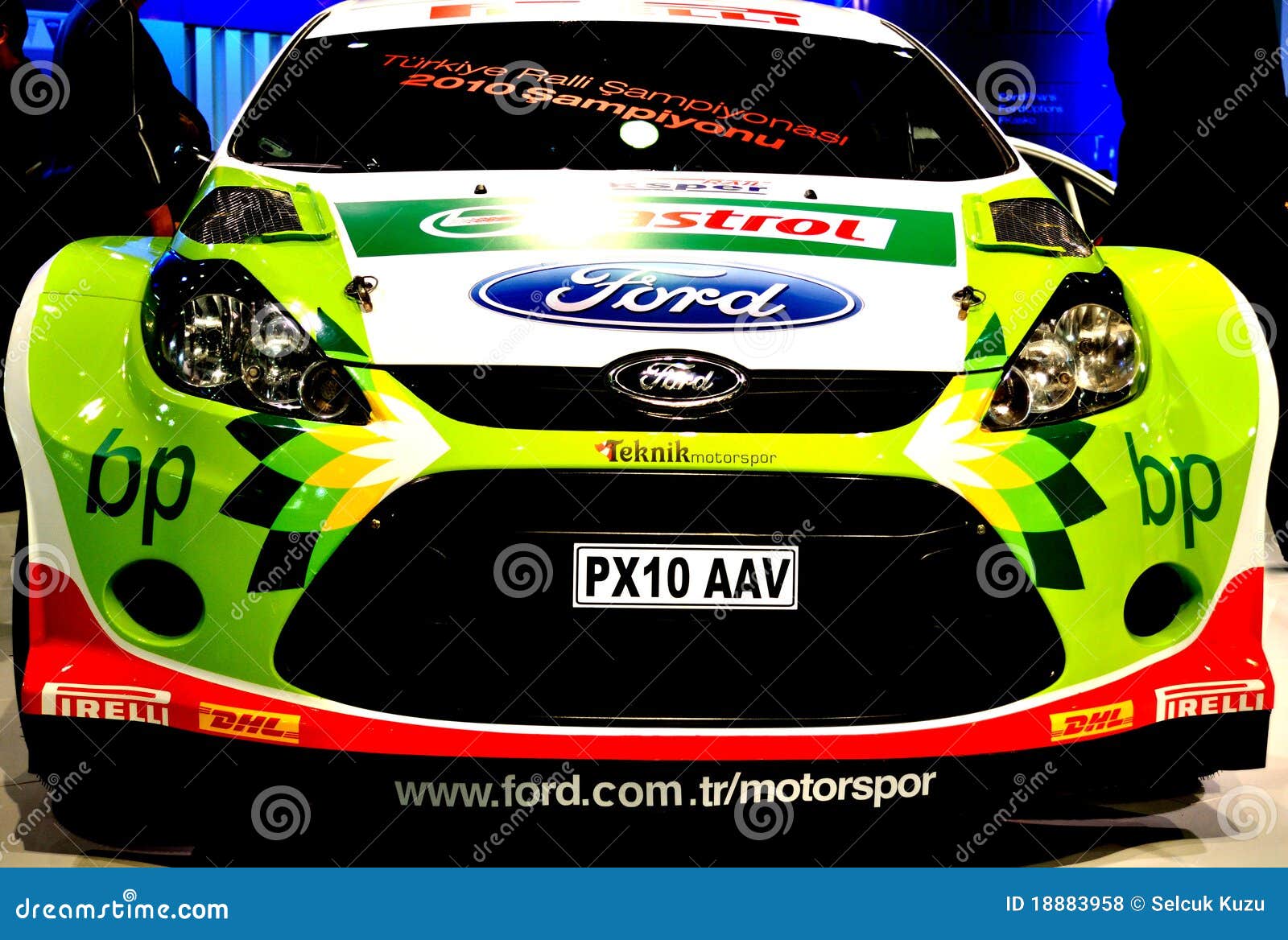 Rally Car Castrol editorial stock photo. Image of drive - 18883958