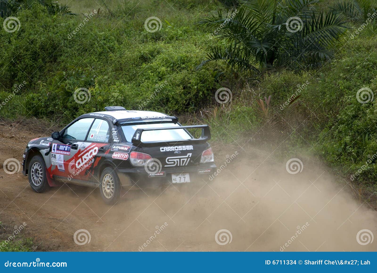 Rally Car Driving in Country Editorial Stock Image - Image of ...